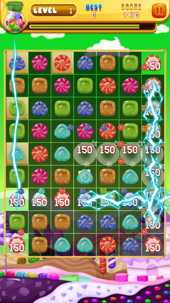 Candy Fever - App on Amazon Appstore