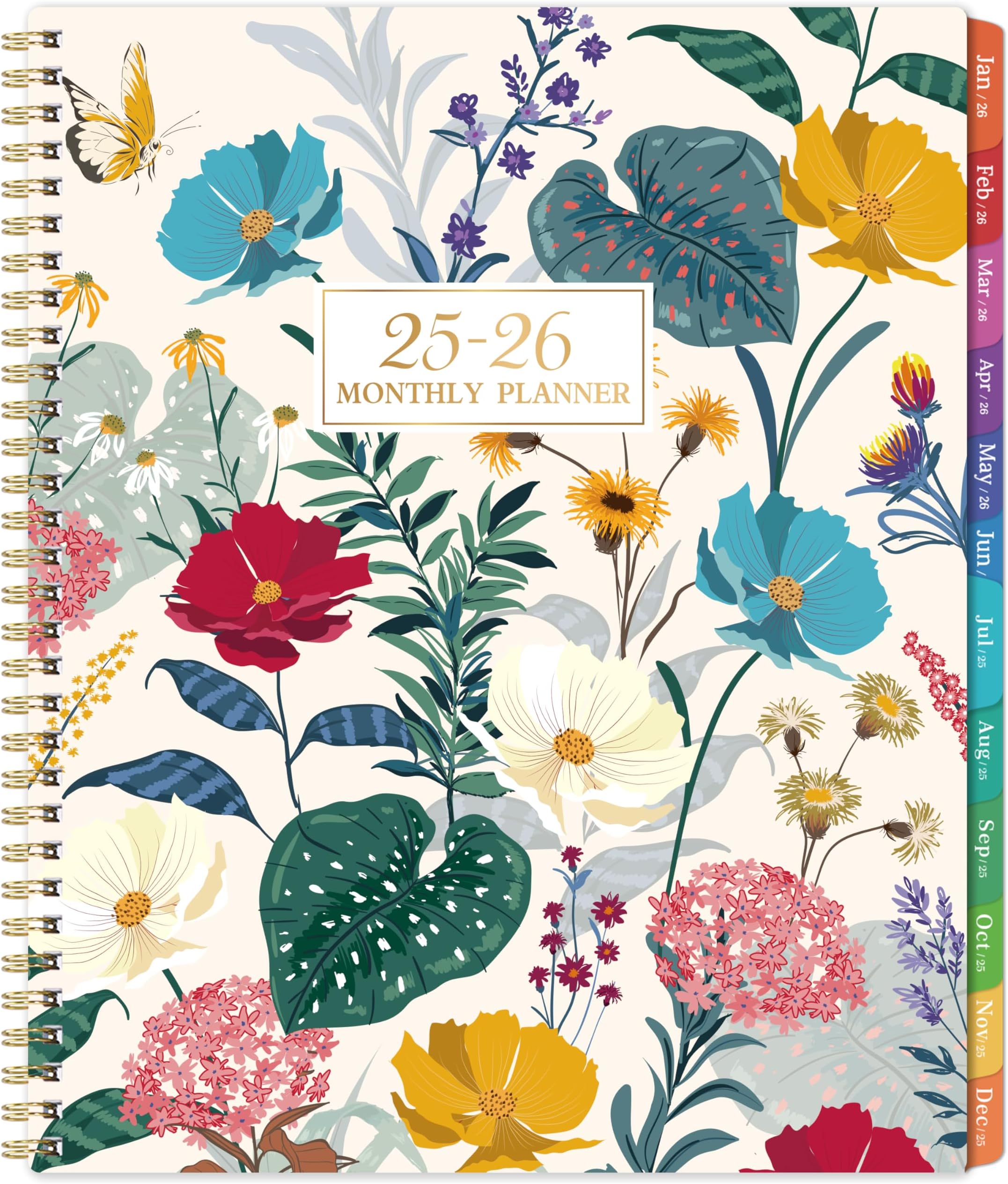 Amazon.com : 2025-2026 Monthly Planner - July 2025 - December 2026, 9 ...