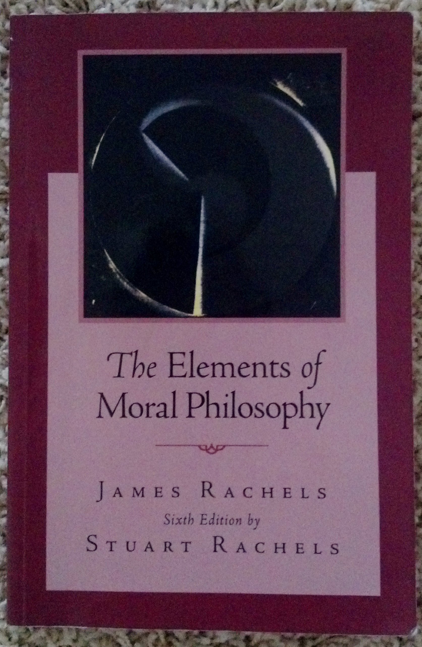 Amazon.com: The Elements of Moral Philosophy: 9780073386713: Rachels ...