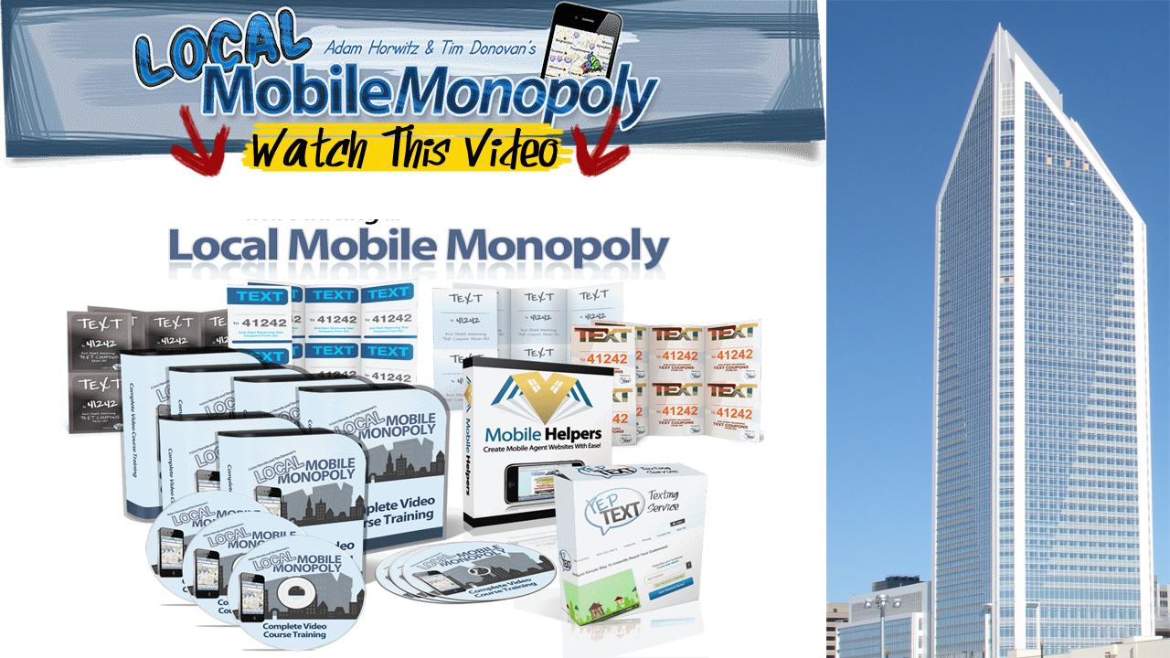 Local Mobile Monopoly - Make $30k/m Texting - App on Amazon Appstore