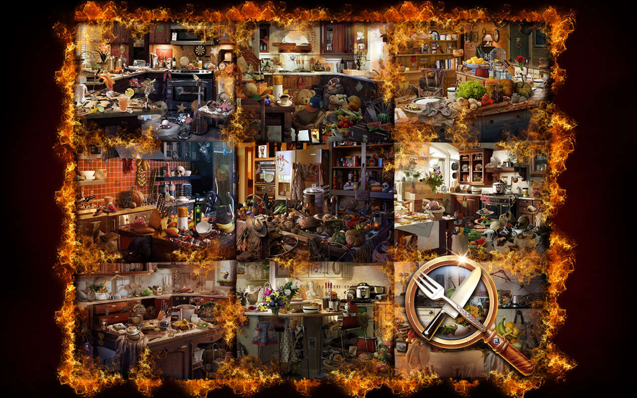 Hidden Objects: Kitchen from Hell - App on Amazon Appstore