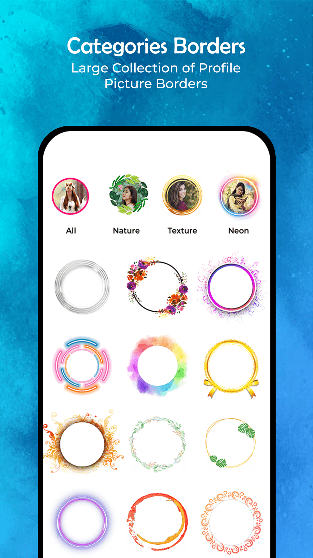 Profile Picture Photo Frame:Amazon.co.uk:Appstore for Android
