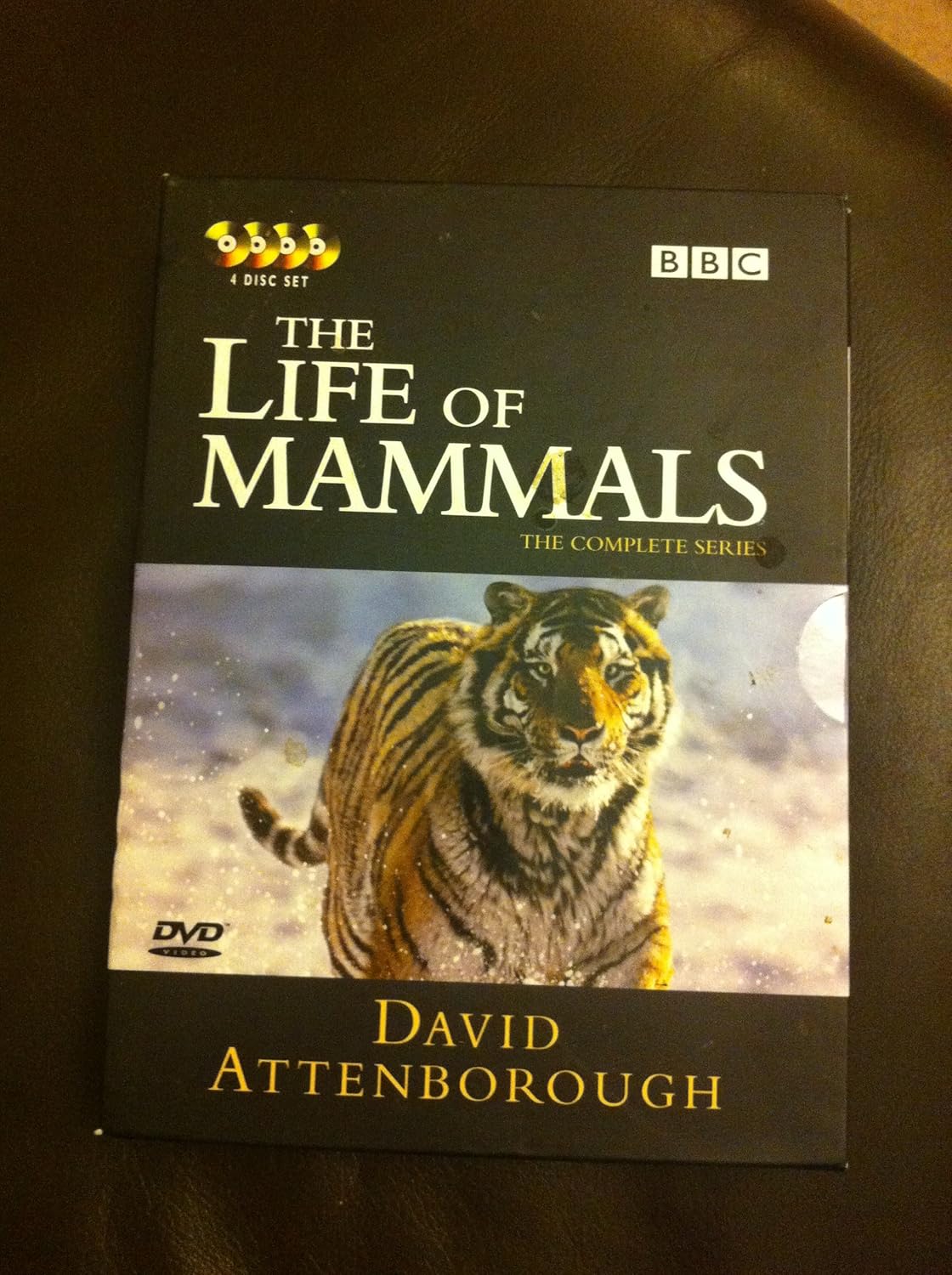 Life of Mammals [DVD]: Amazon.co.uk: David Attenborough