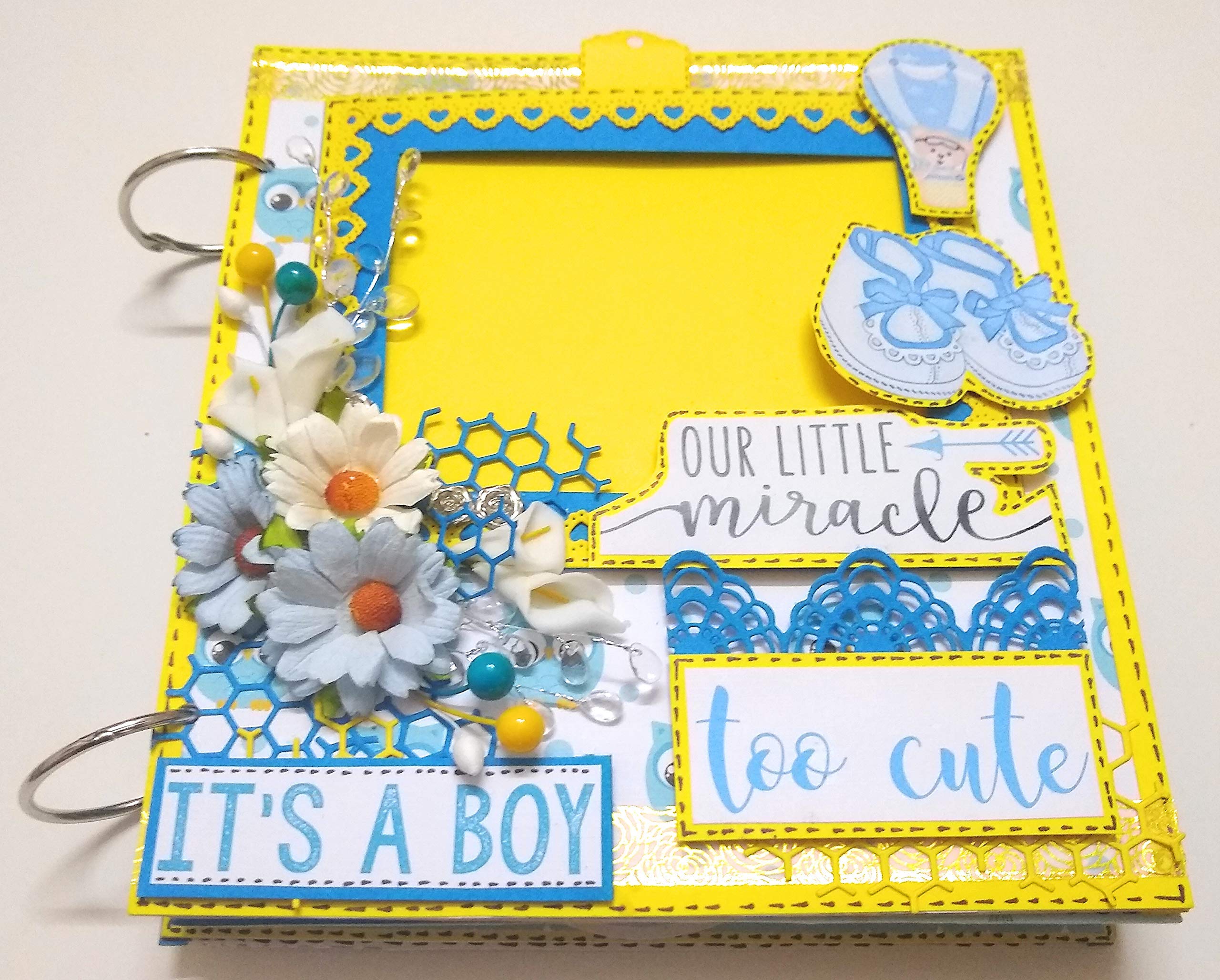 Boy Scrapbook Cover Ideas