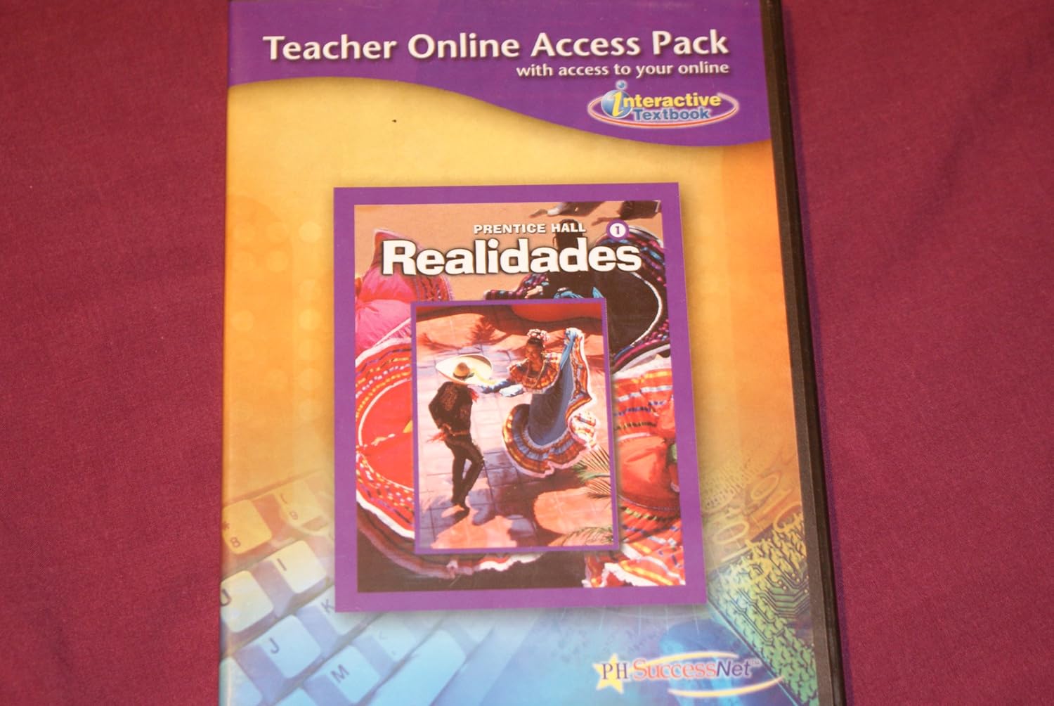 Teacher Online Access Pack Realidades 1: Prentice Hall: 9780131164215 ...