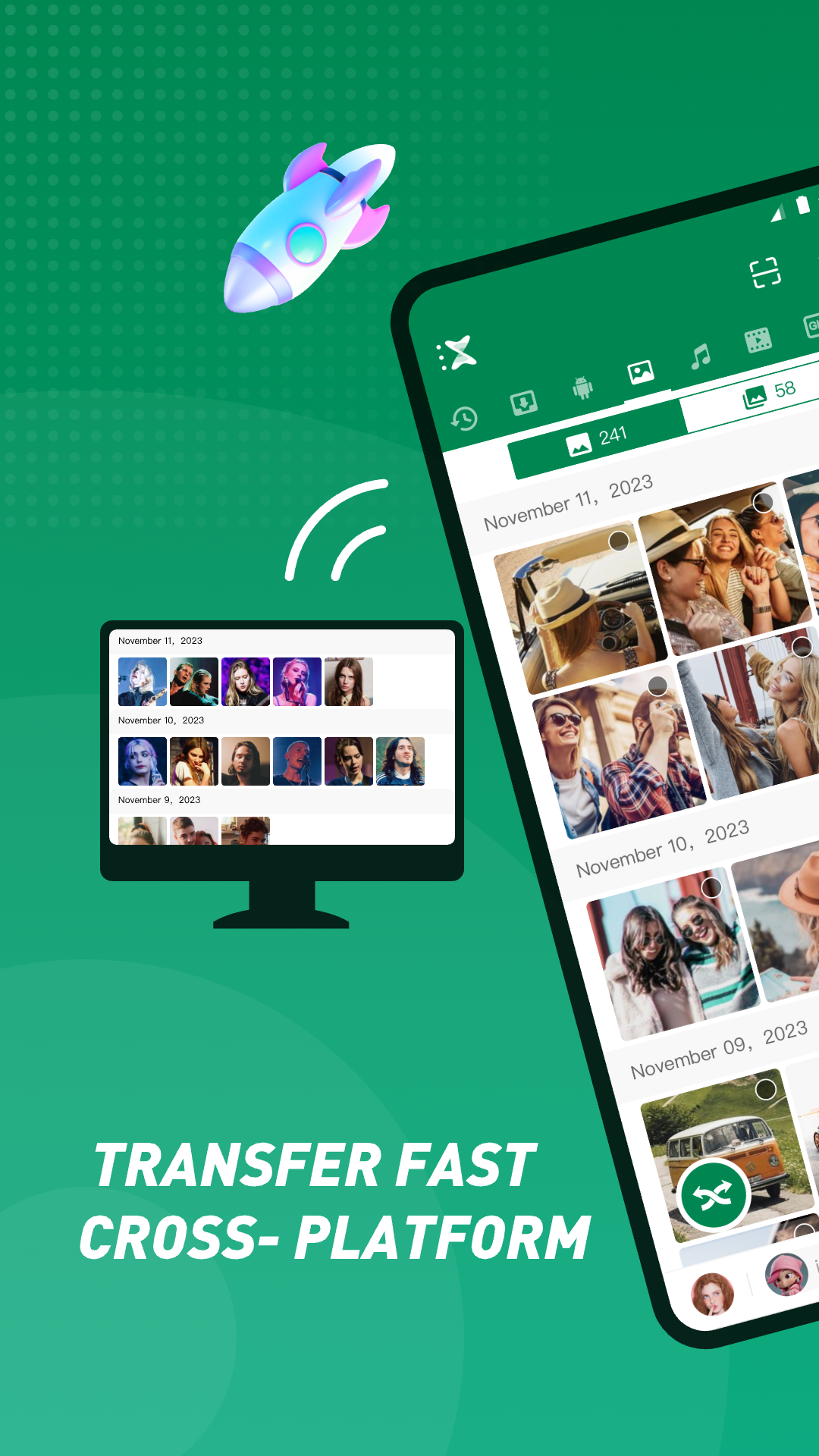 Xender - Share Music Transfer - App on Amazon Appstore