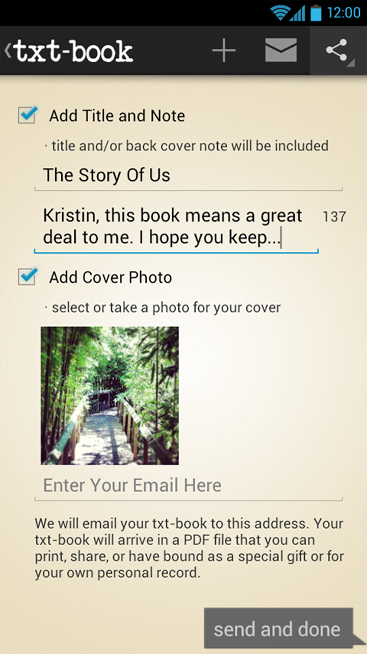 Create Books From TXTs + SMS - App on Amazon Appstore
