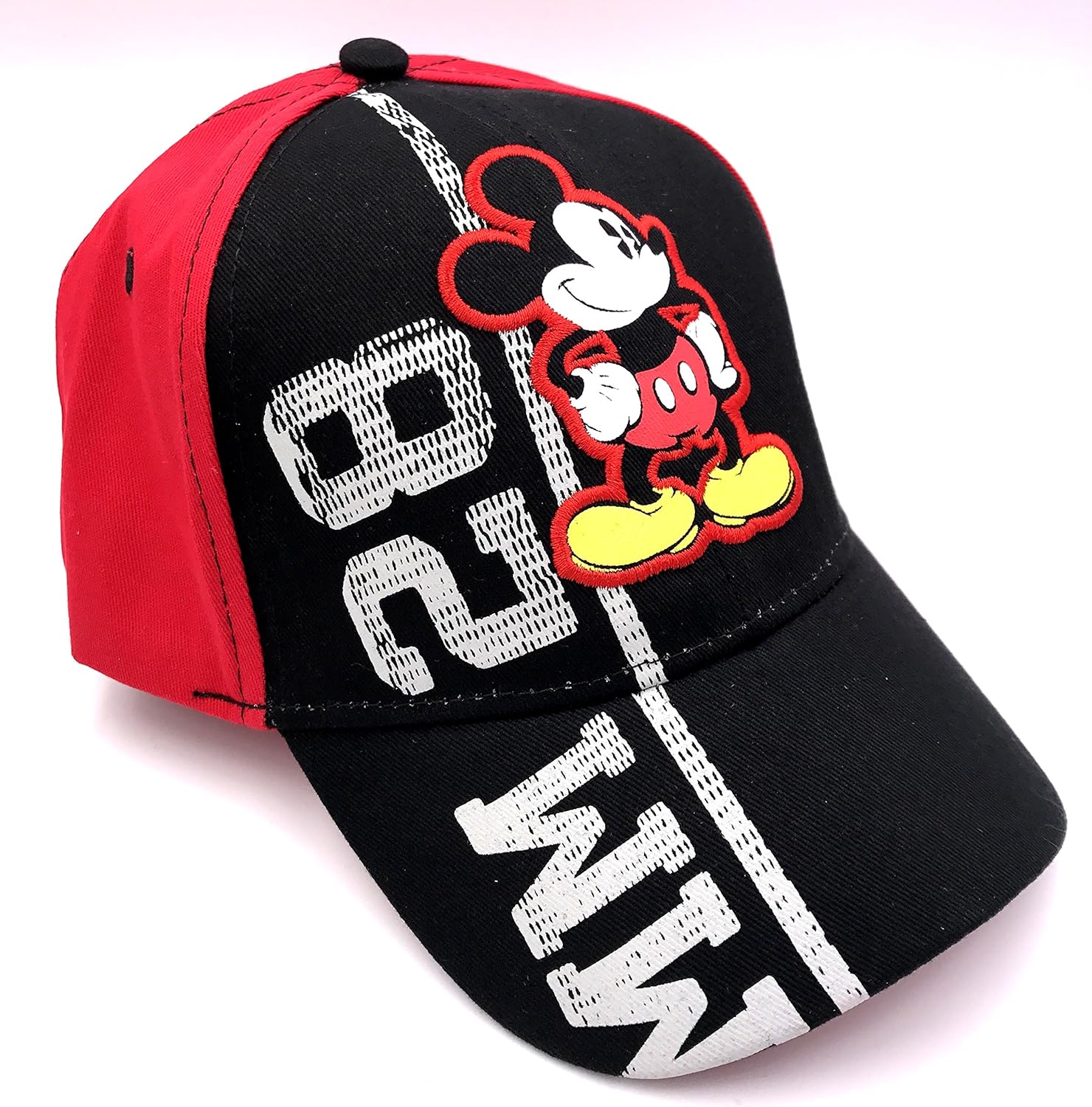 Amazon.com: Disney Mickey Mouse Kids Hat Baseball Cap Black : Clothing ...
