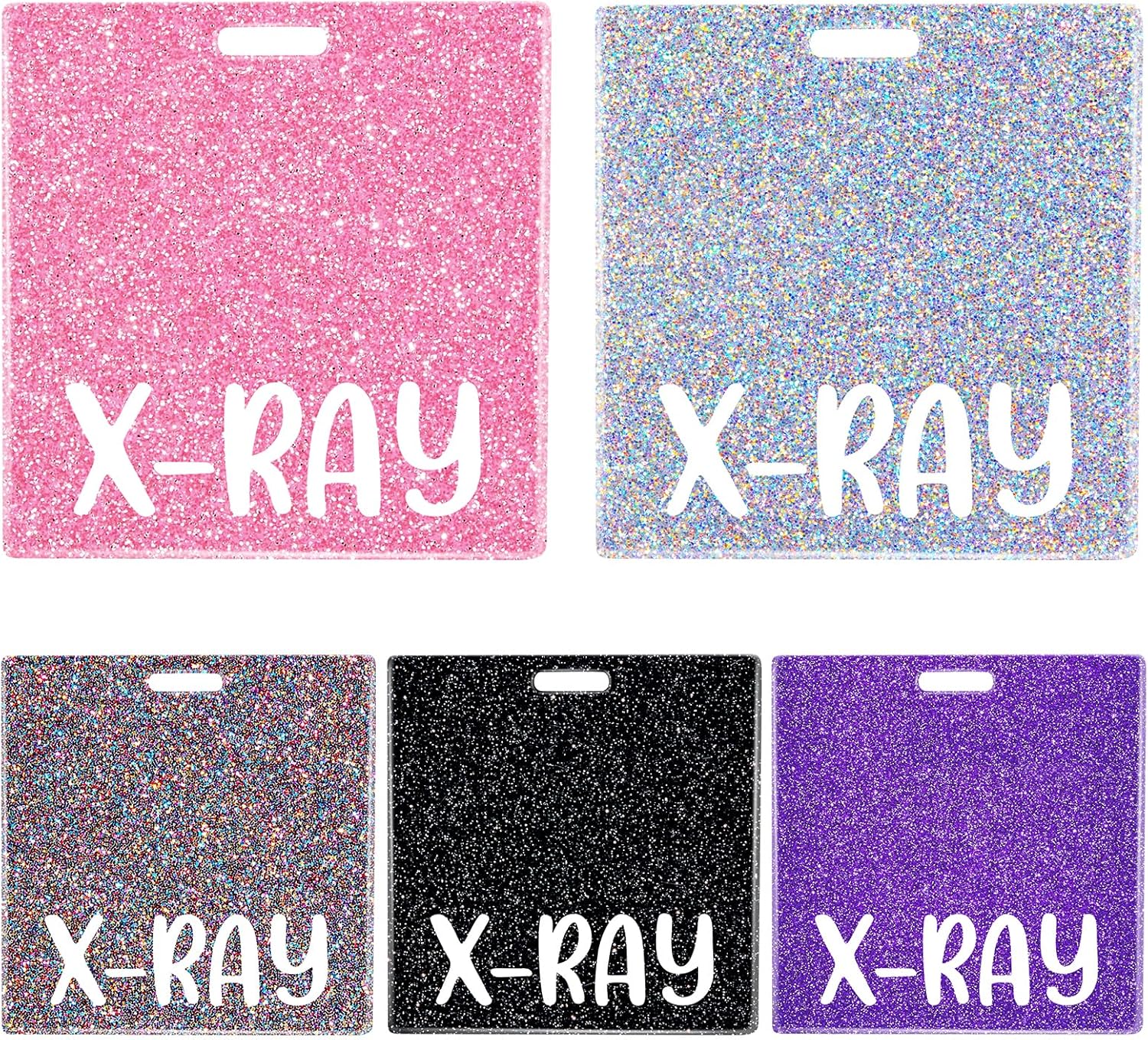 Amazon.com : Toykee 5 PCS X-RAY Badge Buddy Card Holder - Nurse Nursing ...