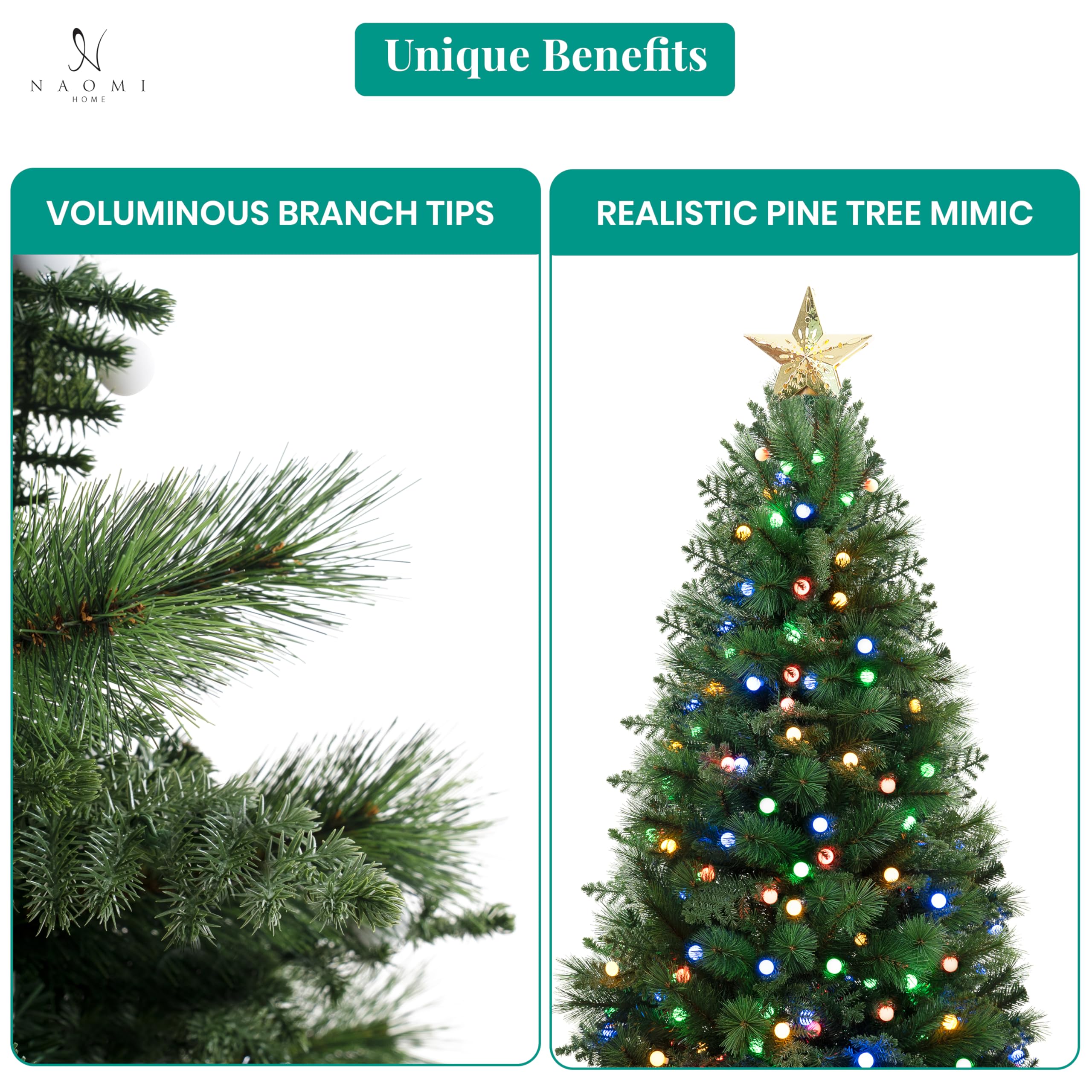 4 Ft Pre Lit Rotating Christmas Tree Amazon.com: HOLIDAY PEAK 3'