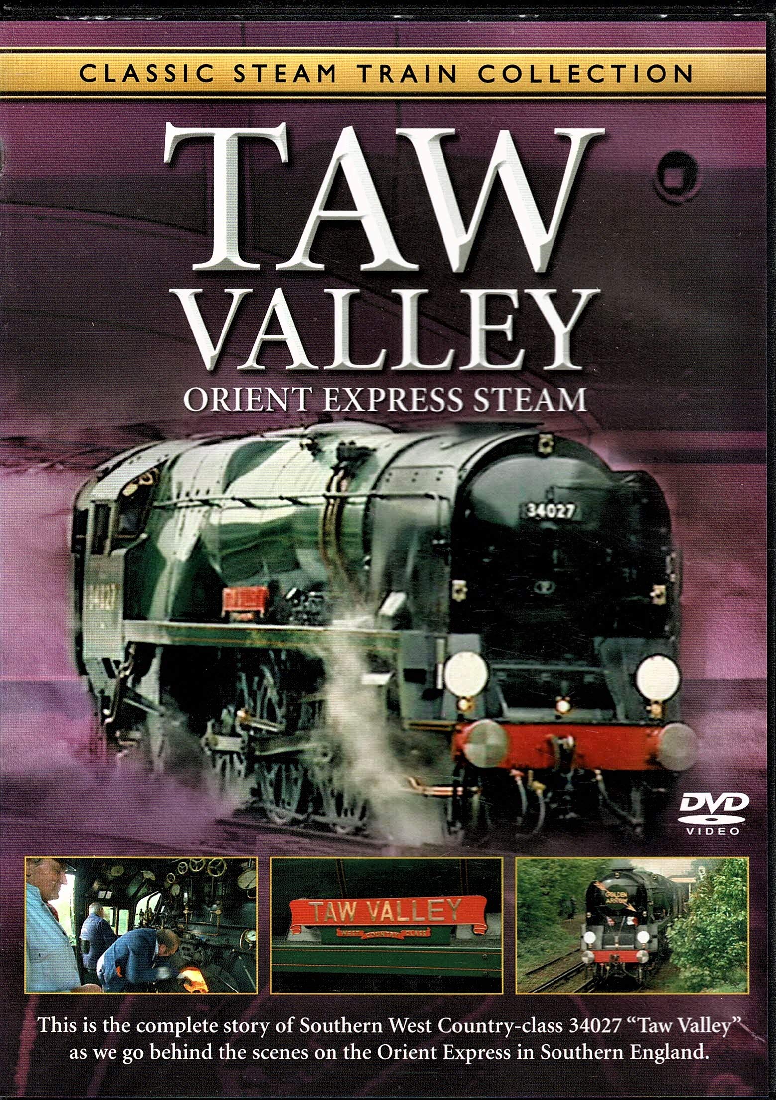 Classic Steam Train Collection: Taw Valley [DVD]: Amazon.co.uk: DVD ...