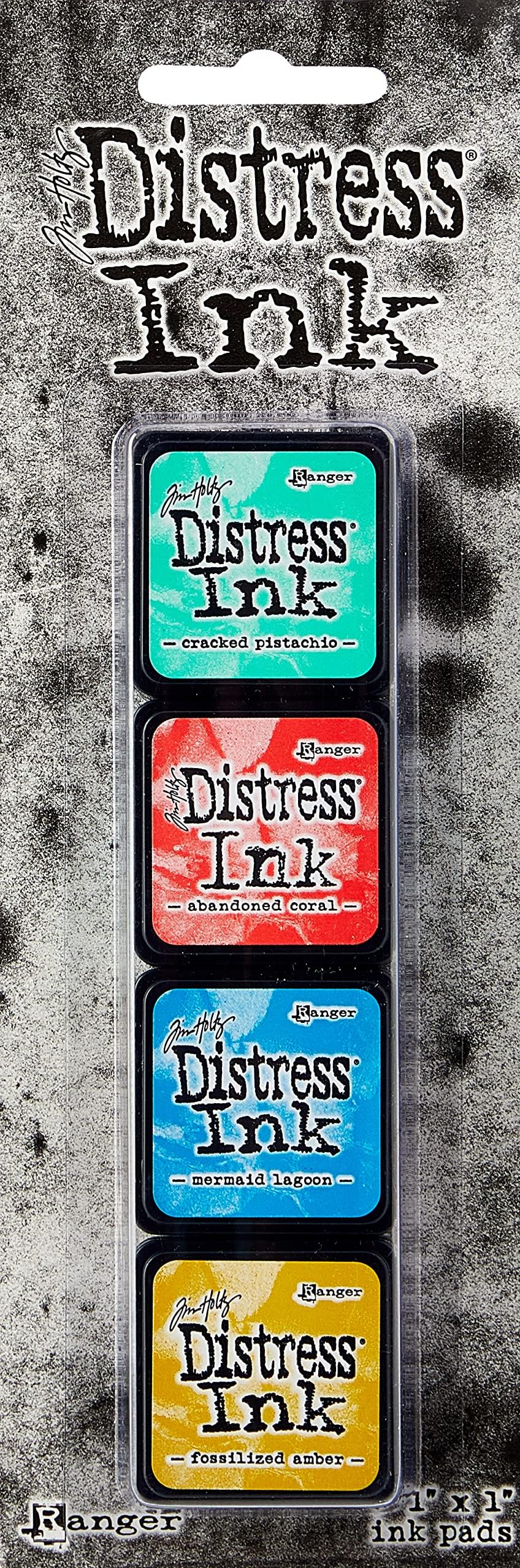 Tim Holtz Distress Mini Ink Kits-Kit 13, 70 x 23 mm : Luscombe G ...