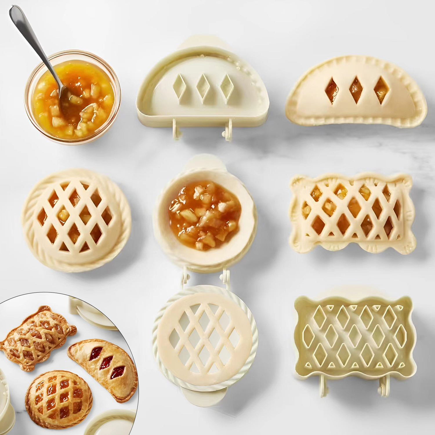 Watch Classic Mini Hand Pie Molds on Amazon Live