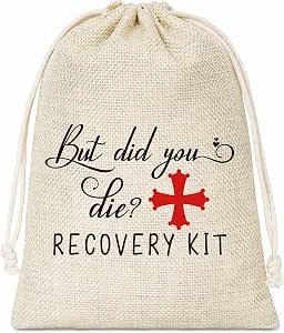 Amazon.com: Doreen's Boutique Hangover Kit Gift Bags, Bridal Shower ...