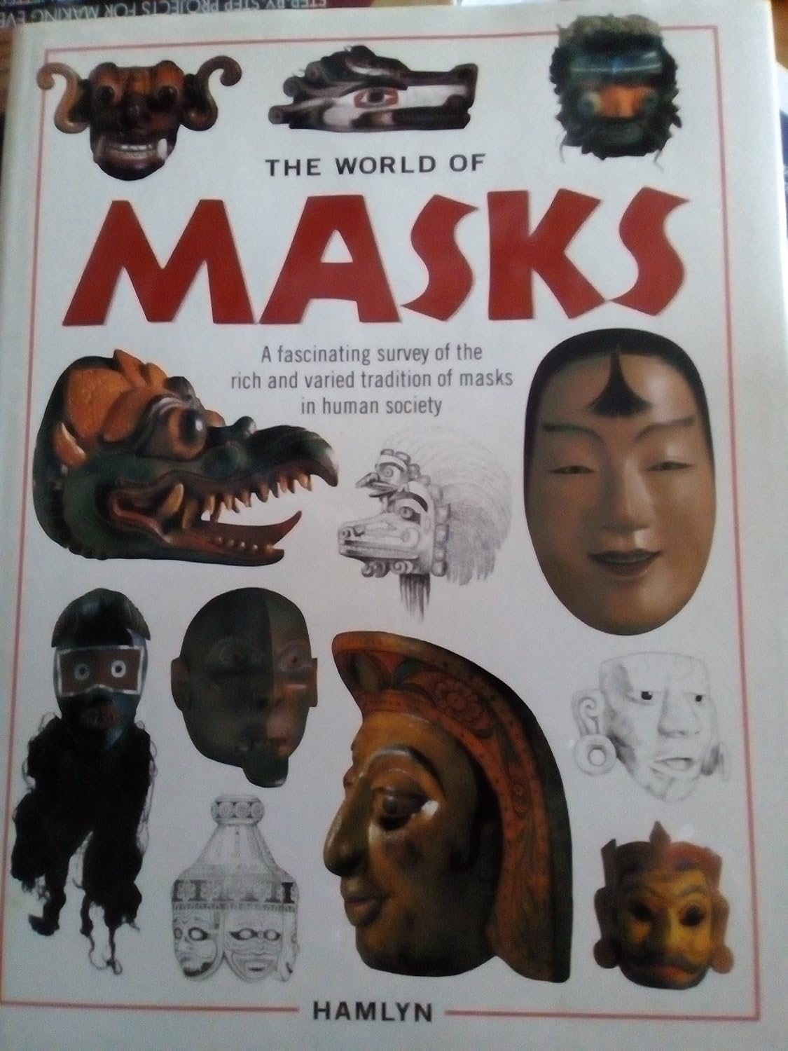 WORLD OF MASKS : Herold, Eric: Amazon.co.uk: Books