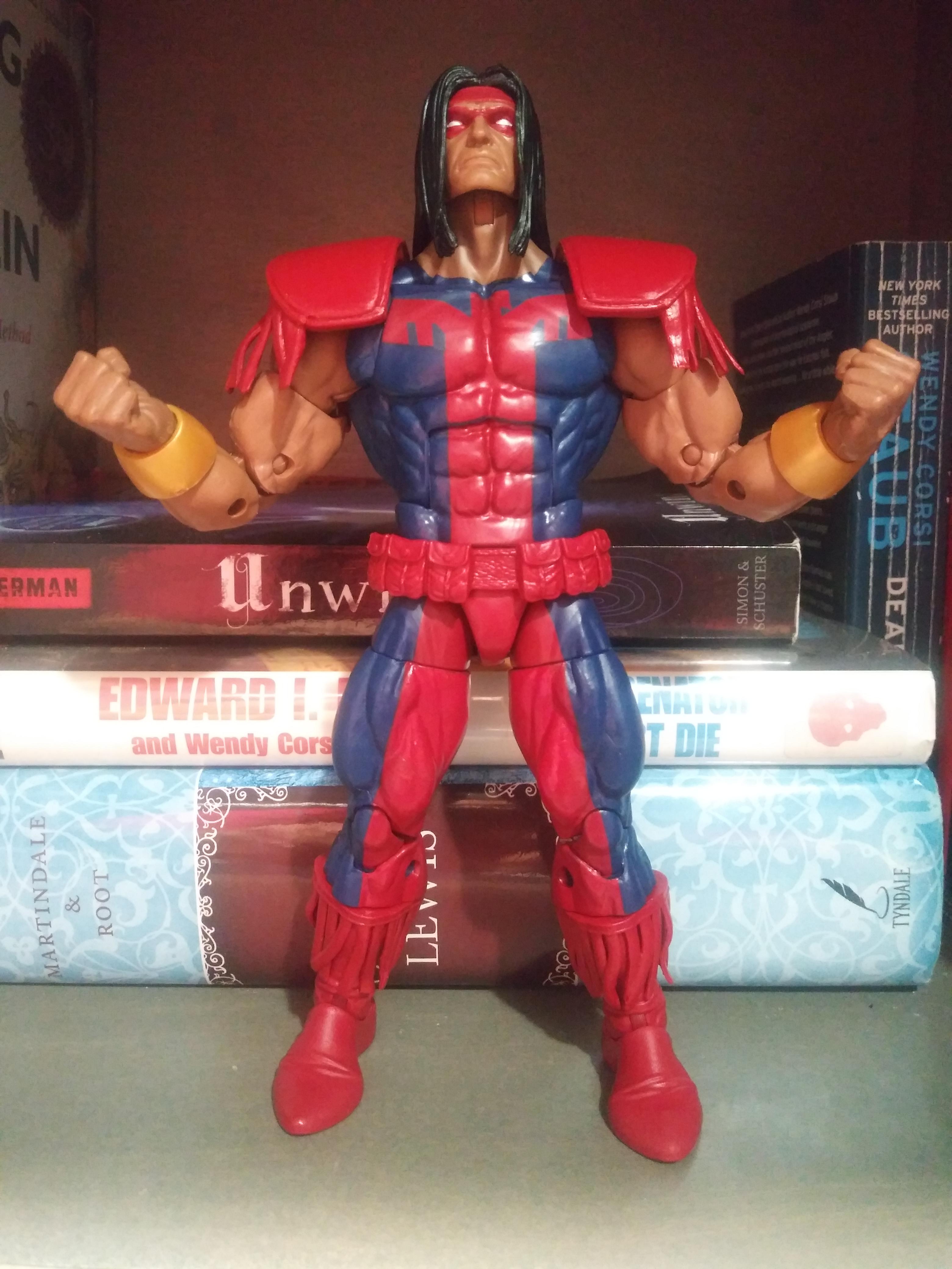 Amazon.com: Marvel Hasbro Legends Series Collection 6-inch Warpath ...