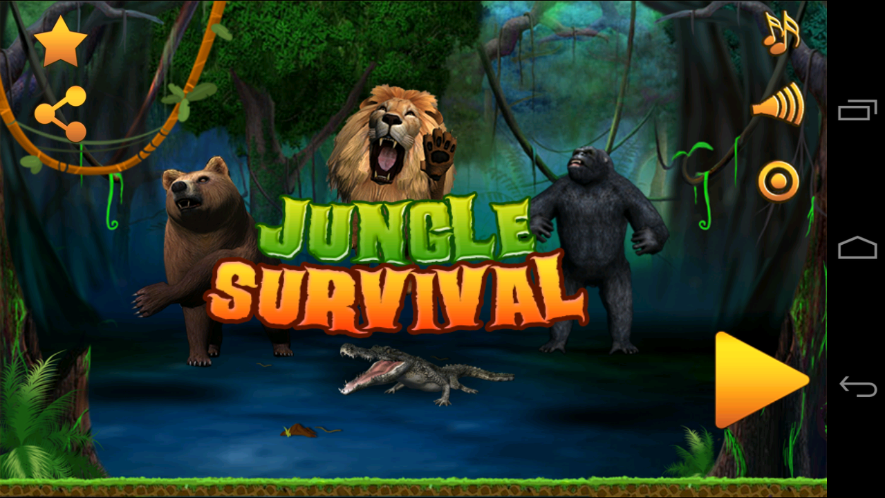 Jungle Survival - App on Amazon Appstore