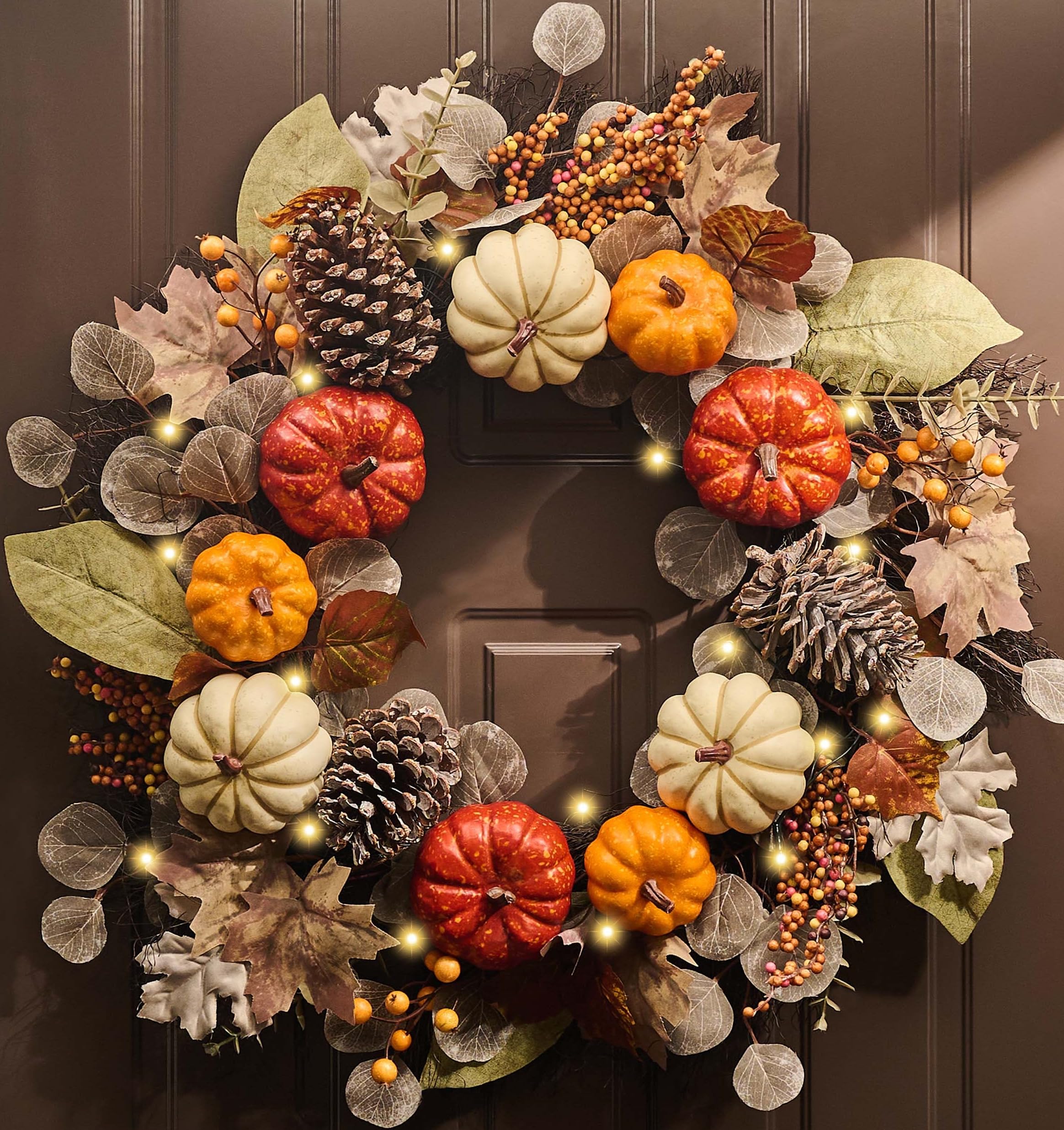 Fall Wreath Centerpieces Craft Your Own Wreaths, Centerpieces And