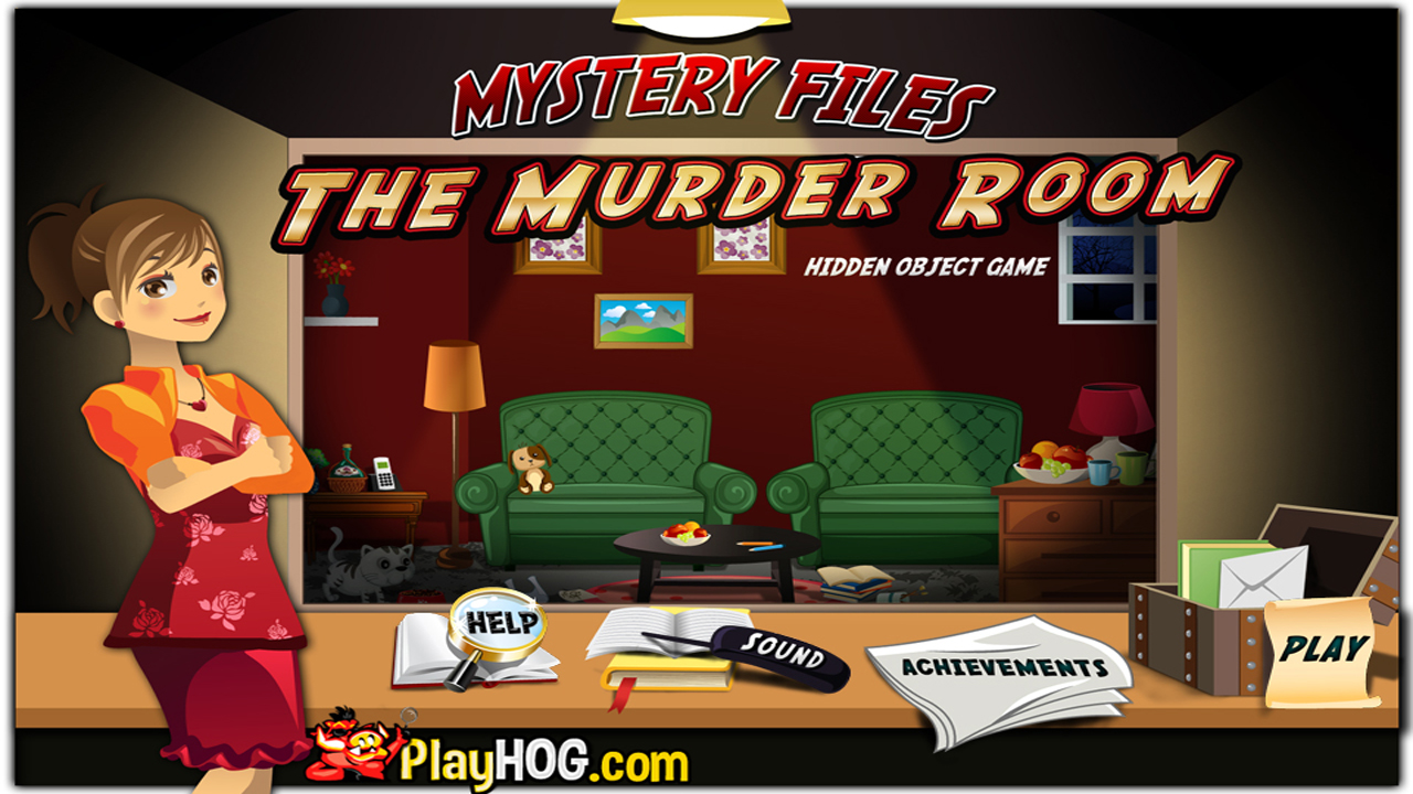 Mystery Files - The Murder Room - Find Hidden Object - App on Amazon ...