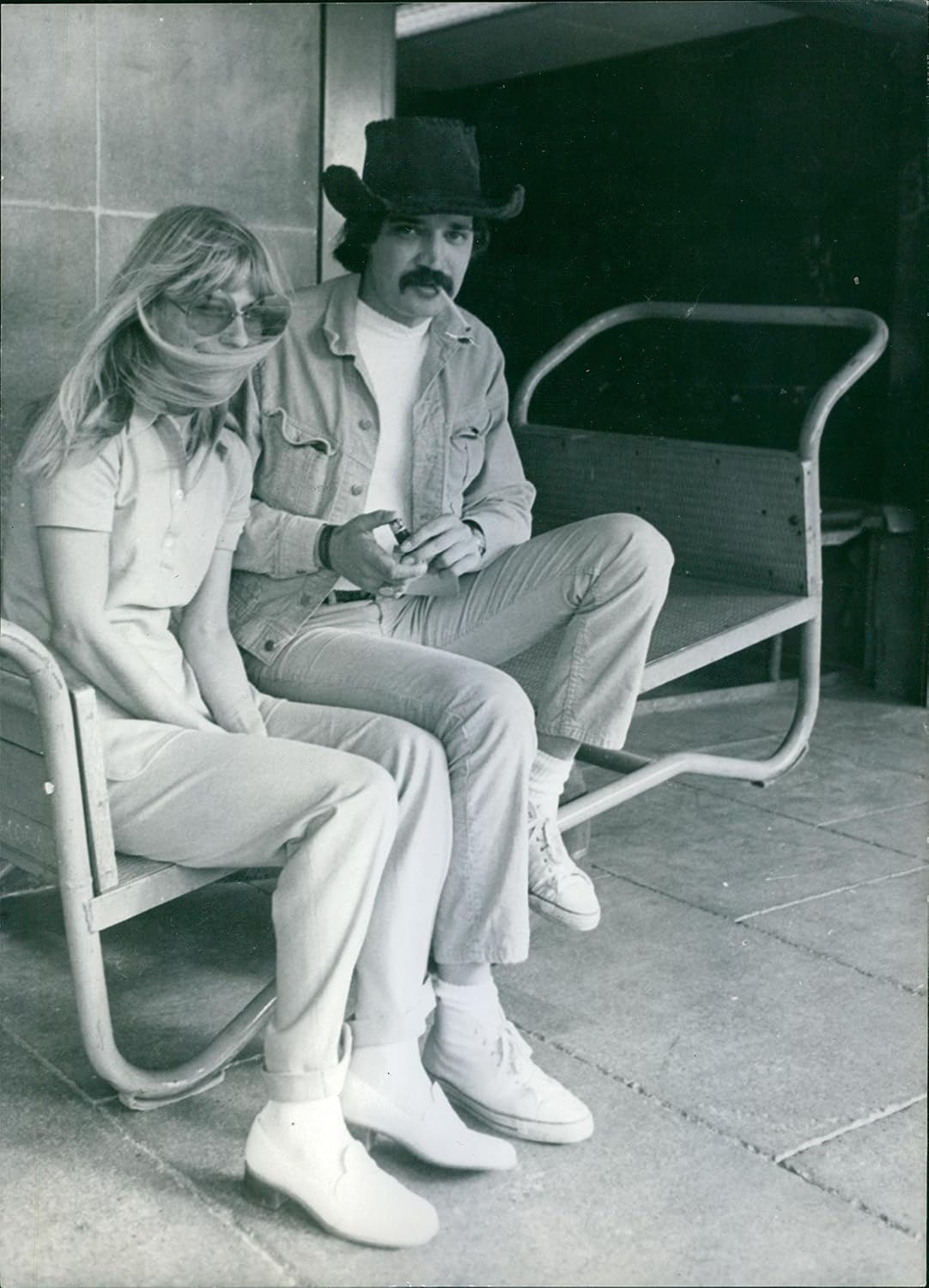 Amazon.com: Vintage photo of Peter Eardley Sarstedt sitting with a ...