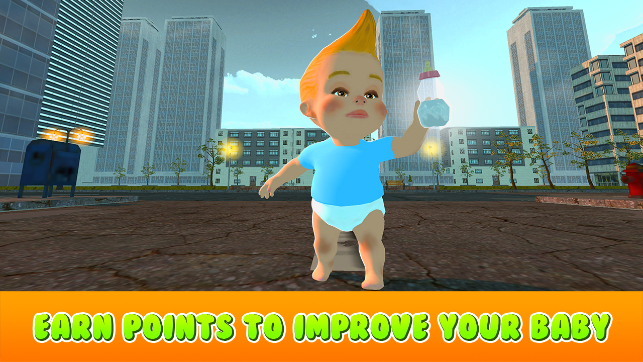 Kid Simulator: Children Dash in Big City Smashy Game - App on Amazon ...