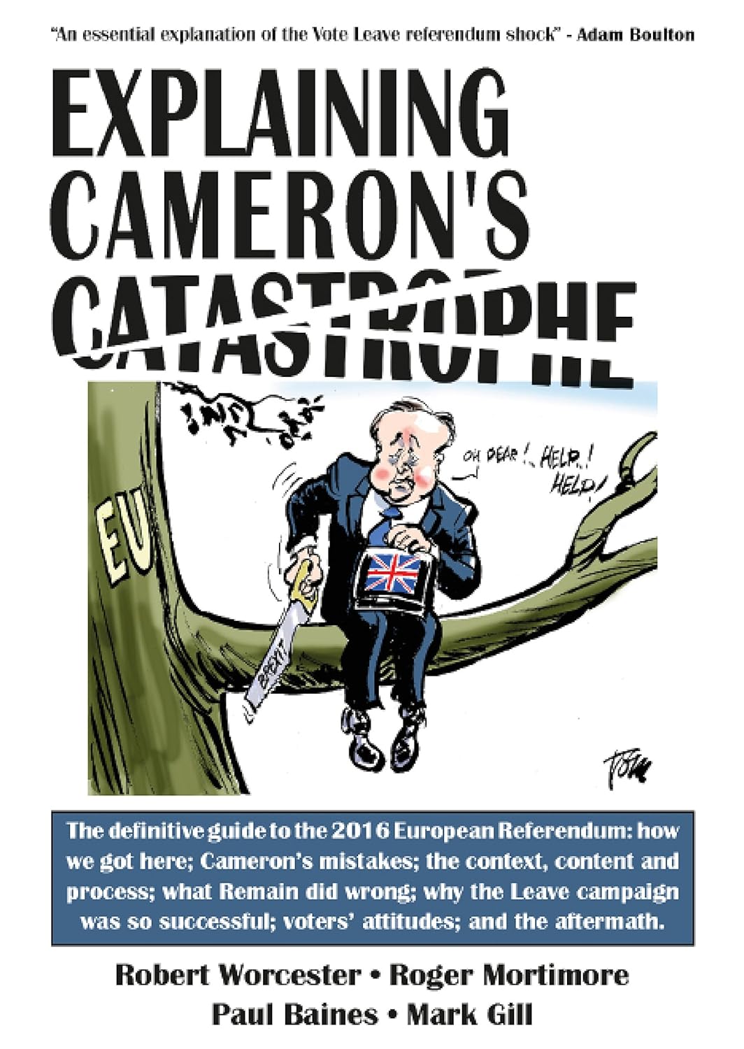 Amazon.com: Explaining Cameron's Catastrophe: The Road to Brexit (David ...