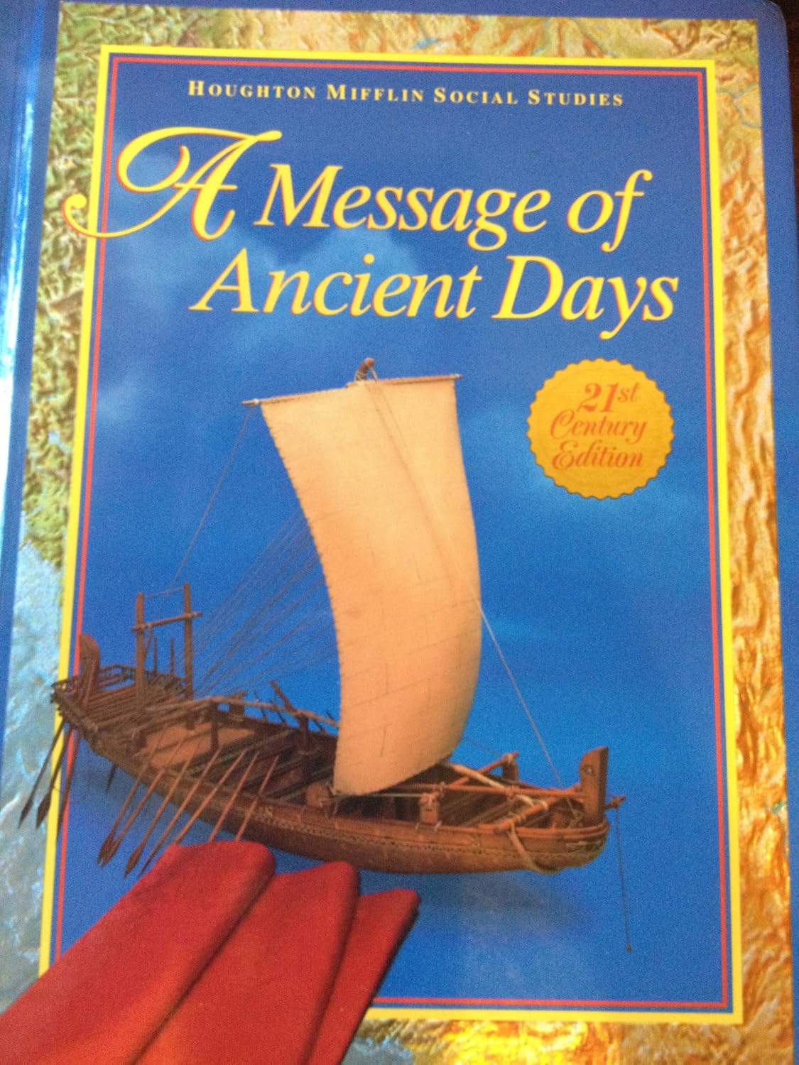 Amazon.com: A Message of Ancient Days: 9780395930656: Armento, Beverly ...