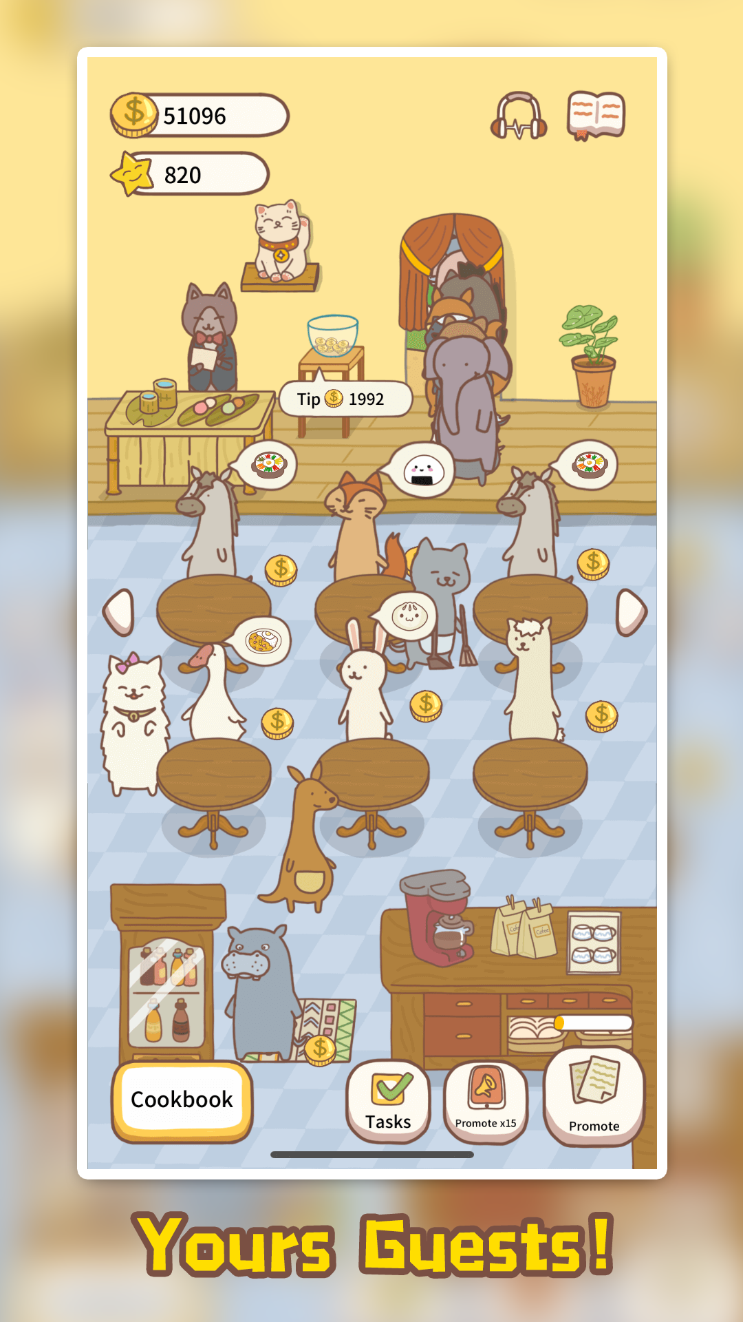 Cat Restaurant - App on Amazon Appstore
