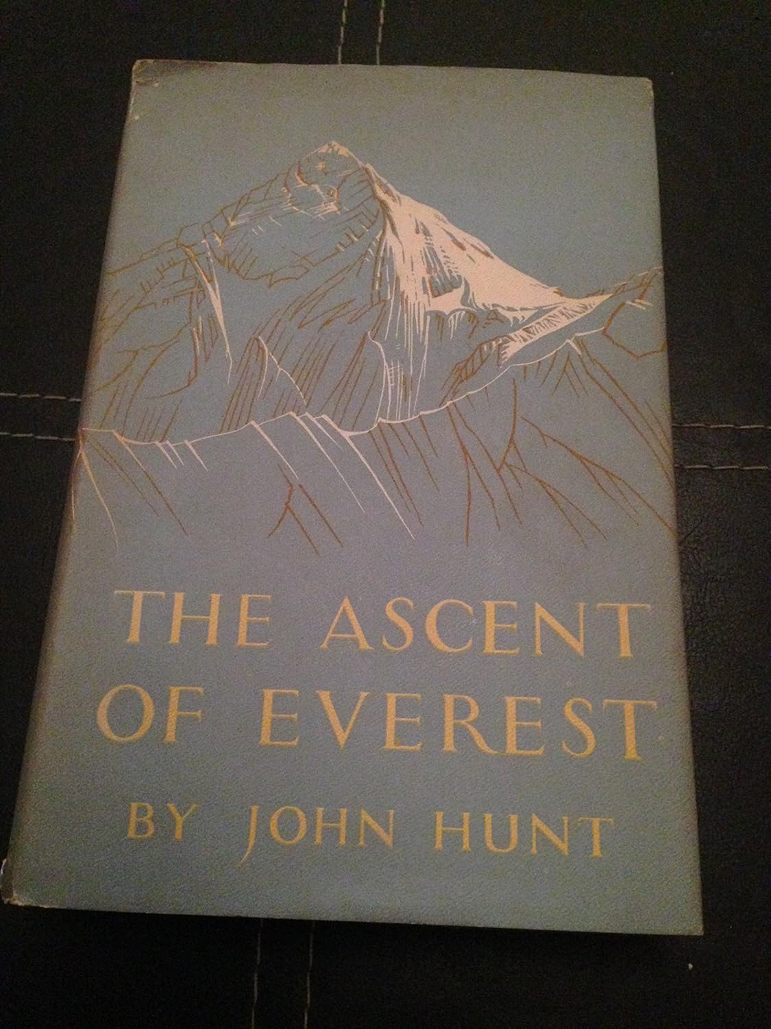 The ascent of Everest: Hunt, John: 9780340061220: Amazon.com: Books