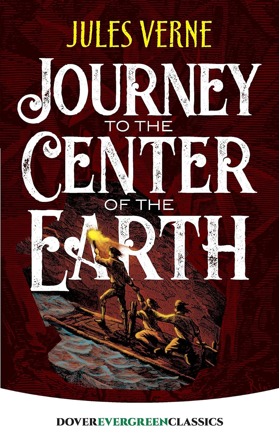 Journey to the Center of the Earth (Dover Children's Evergreen Classics ...