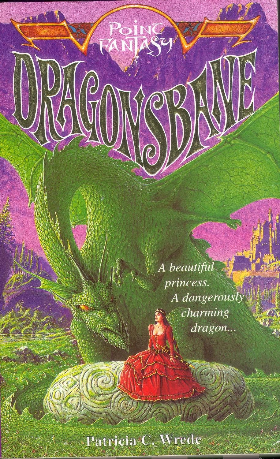 Dragonsbane (Point Fantasy): Patricia C Wrede: 9780590552929: Amazon ...
