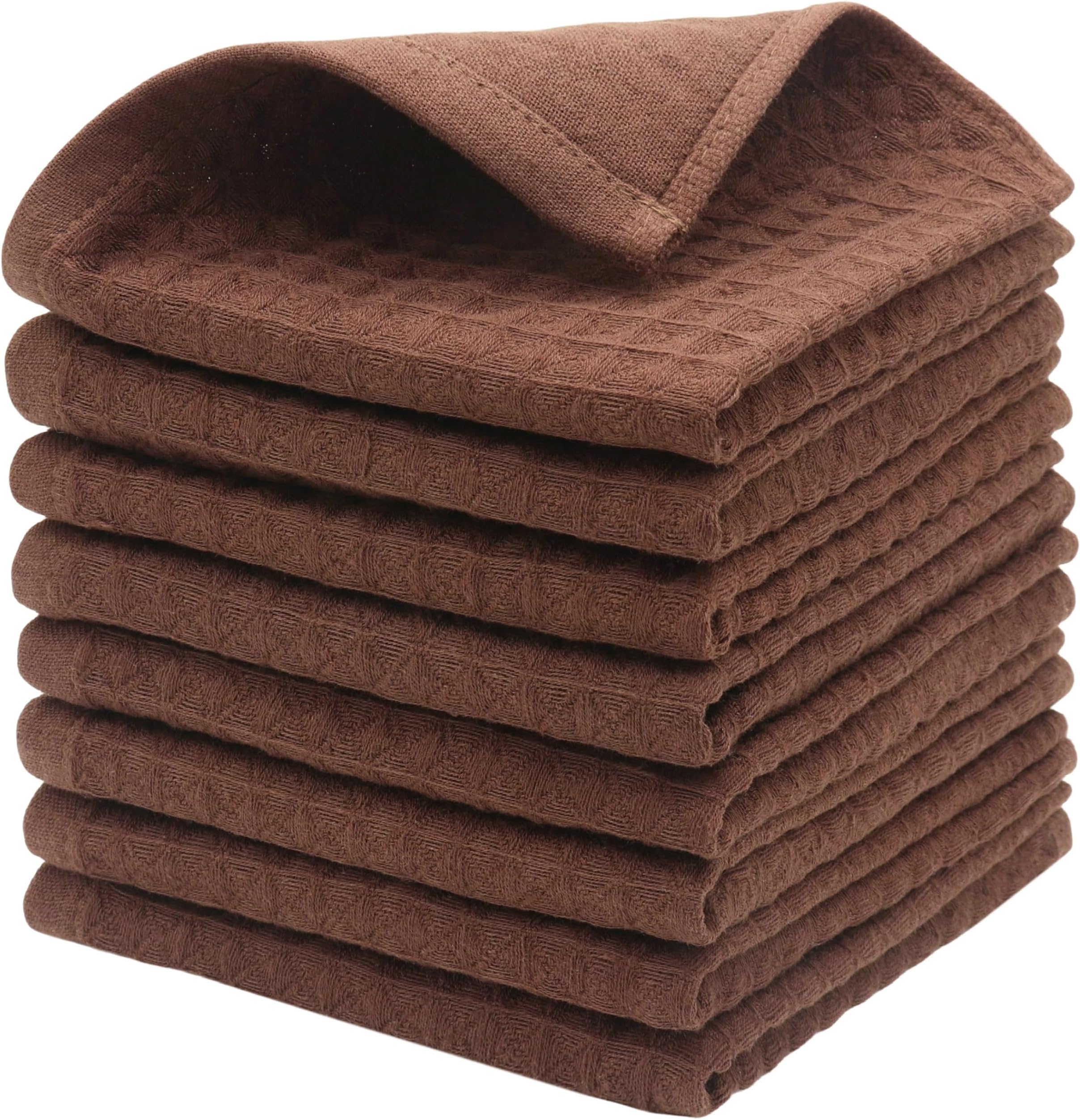 Amazon.com: HFGBLG Double Deck Cleaning Rags Dish Cloths for Washing ...