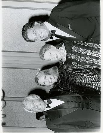 Gene Barry Robert Stack 7x9 ORIGINAL Photo #Z7452 at Amazon's ...