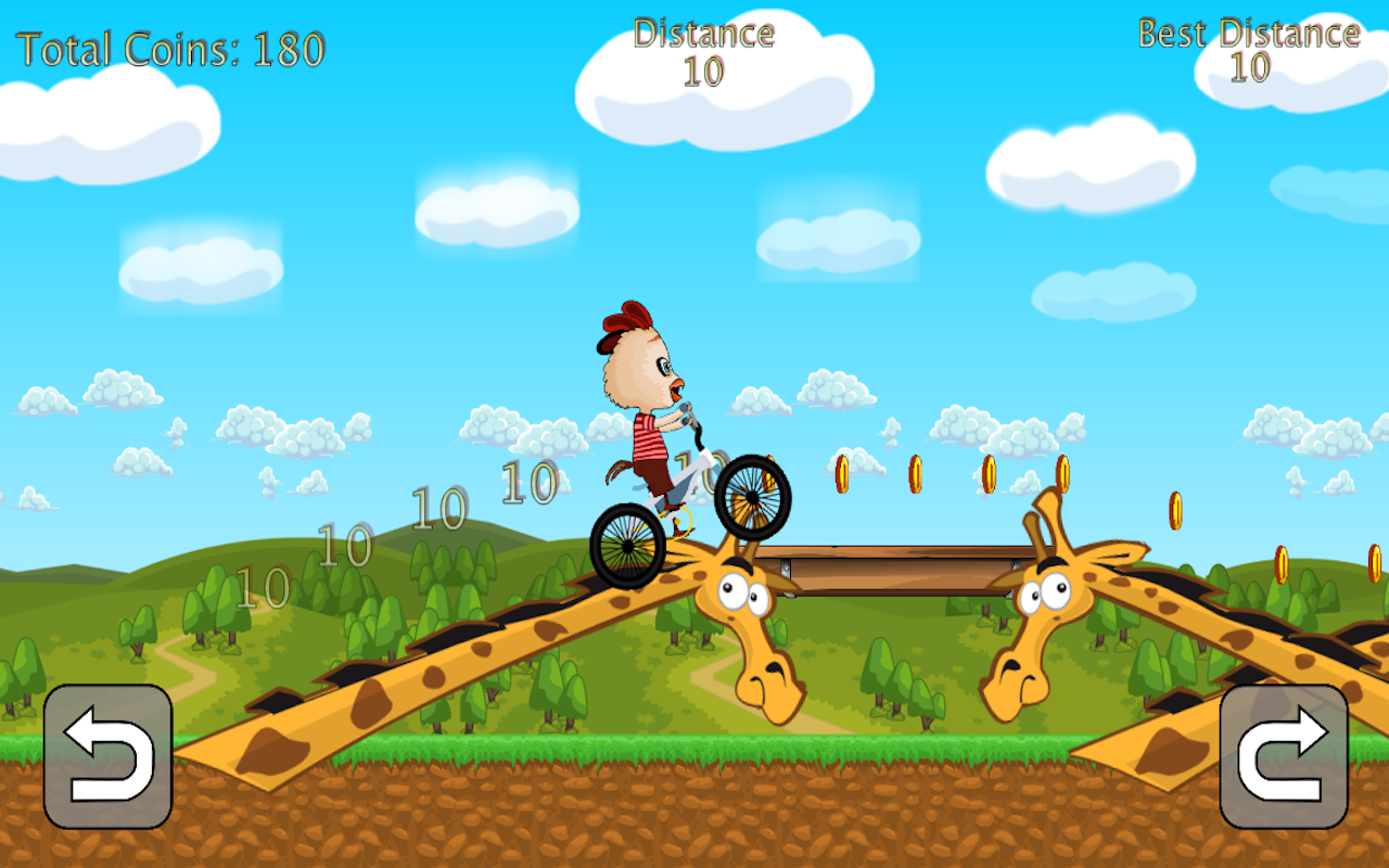 Farm Chicken Biker-Amazonアプリストアのアプリ