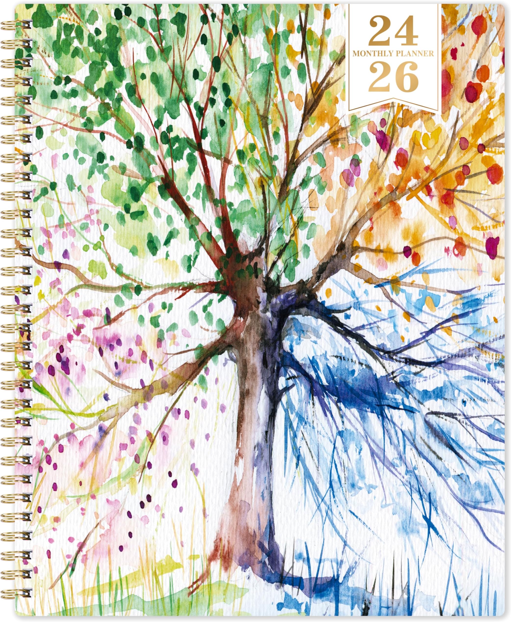 2024-2026 Monthly Planner - Monthly Planner 2024-2026, 2 Year Monthly ...