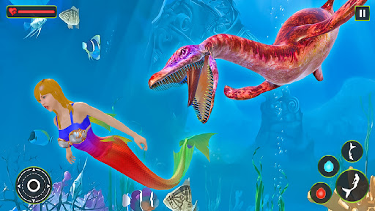 Mermaid Simulator Mermaid Game - App on Amazon Appstore
