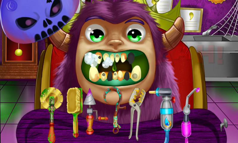Monsters Dentist Game - App on the Amazon Appstore