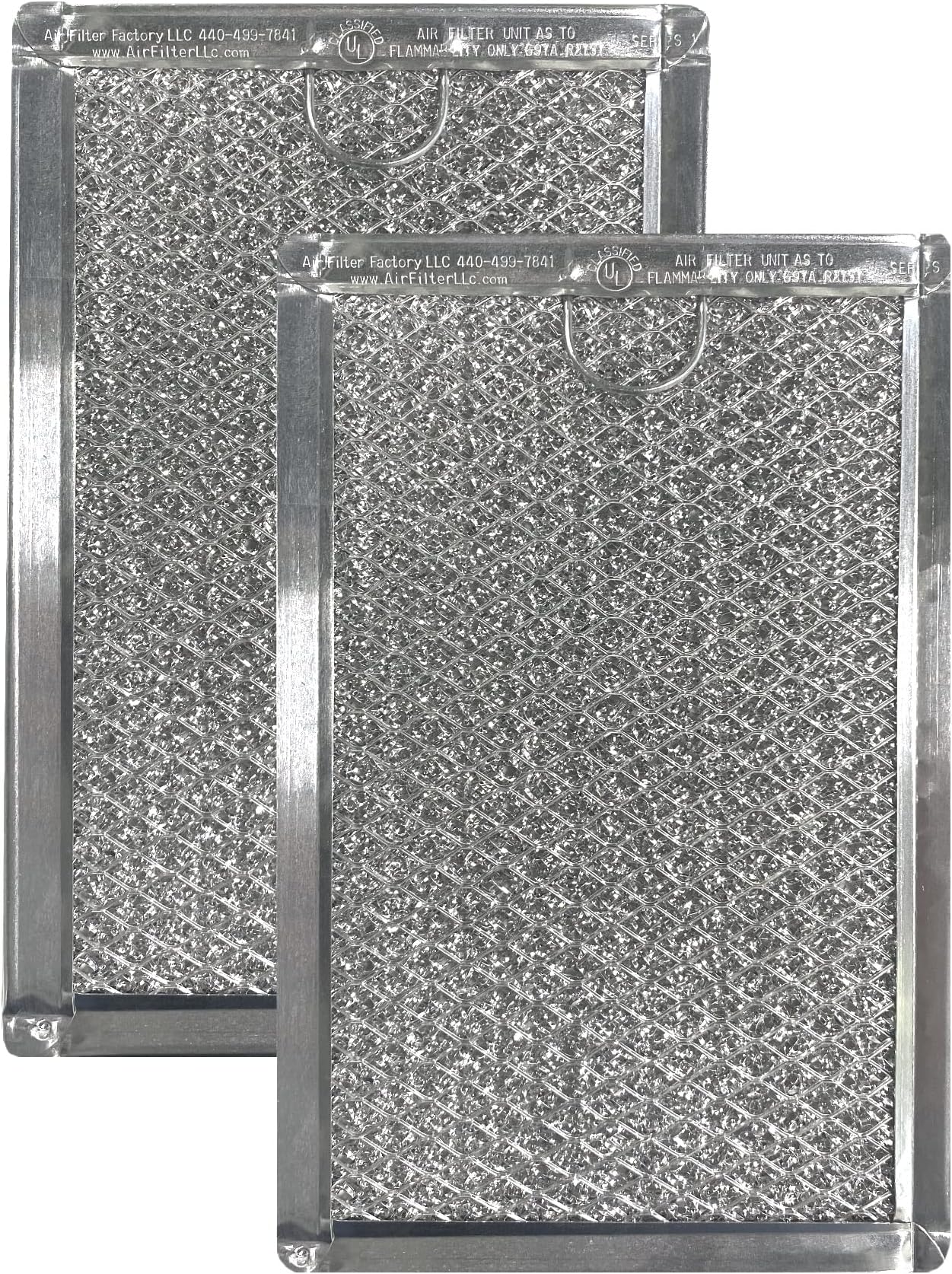 2 PACK 5230W1A012B LG Microwave Oven Aluminum Filter Replacements by ...