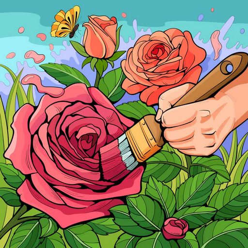 Color Brush; Paint By Number - App on Amazon Appstore