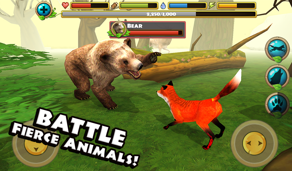 Fox Simulator - Application sur Amazon Appstore