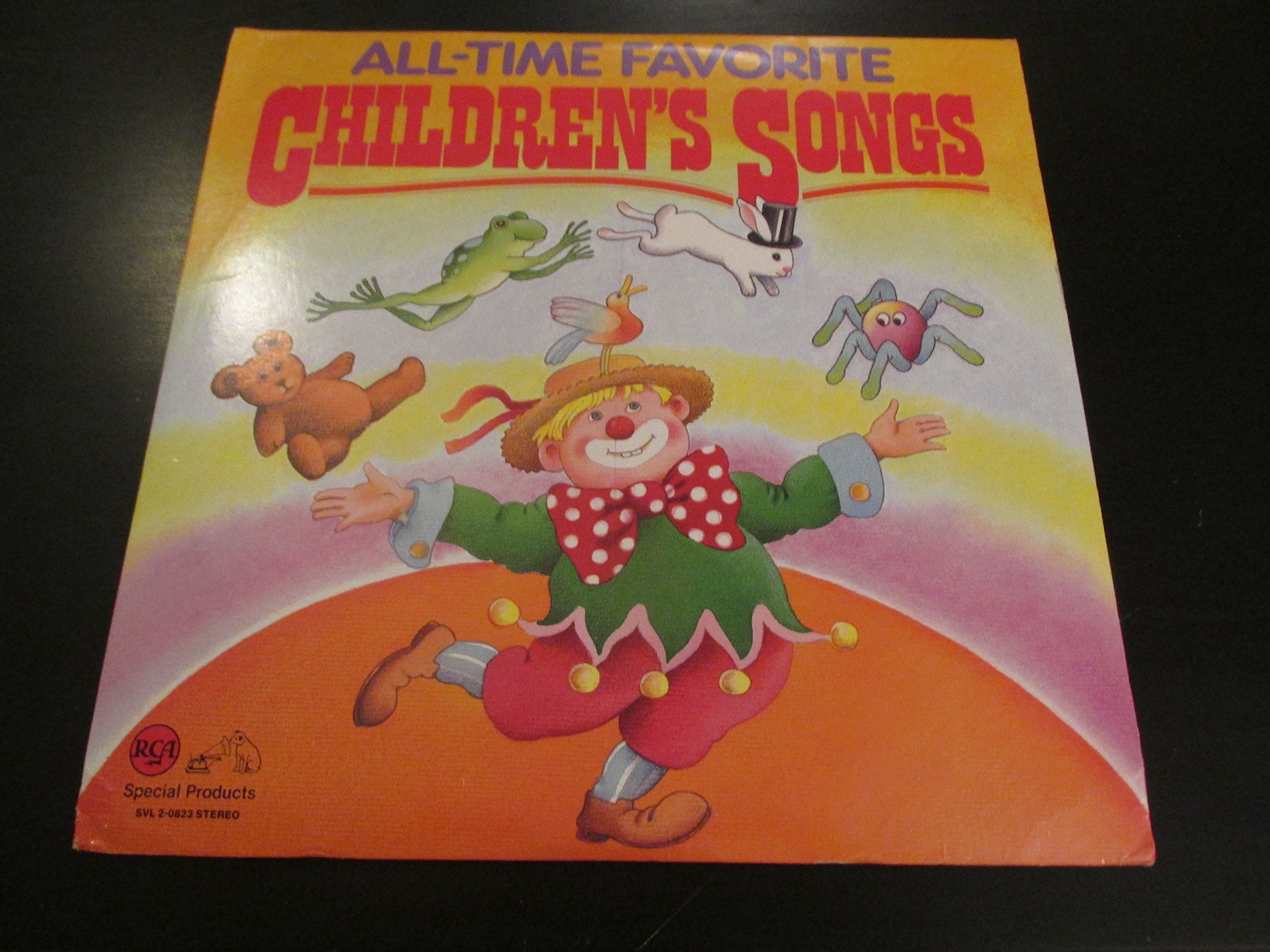 Amazon.com: All-Time Favorite Children's Songs: CDs & Vinyl
