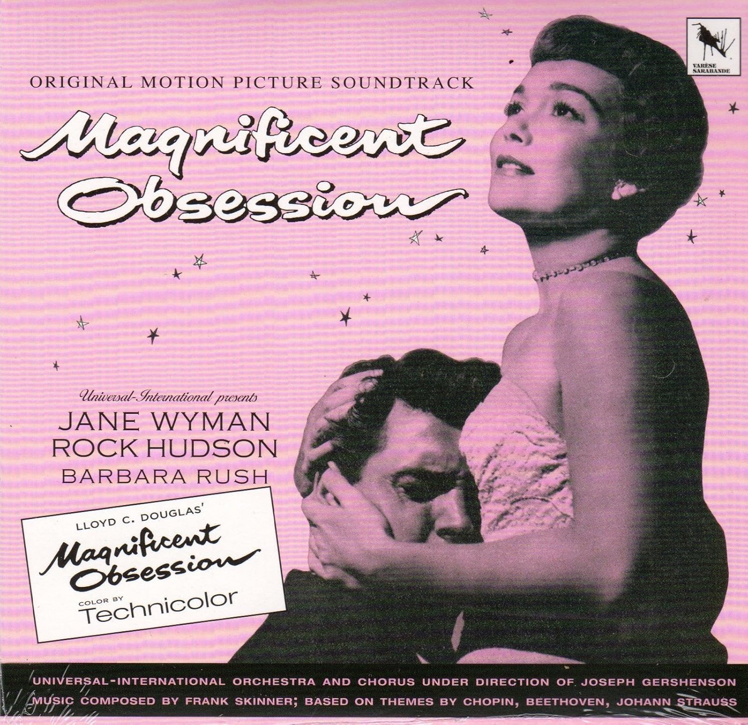 Magnificent Obsession.Original Soundtrack. - Amazon.com Music
