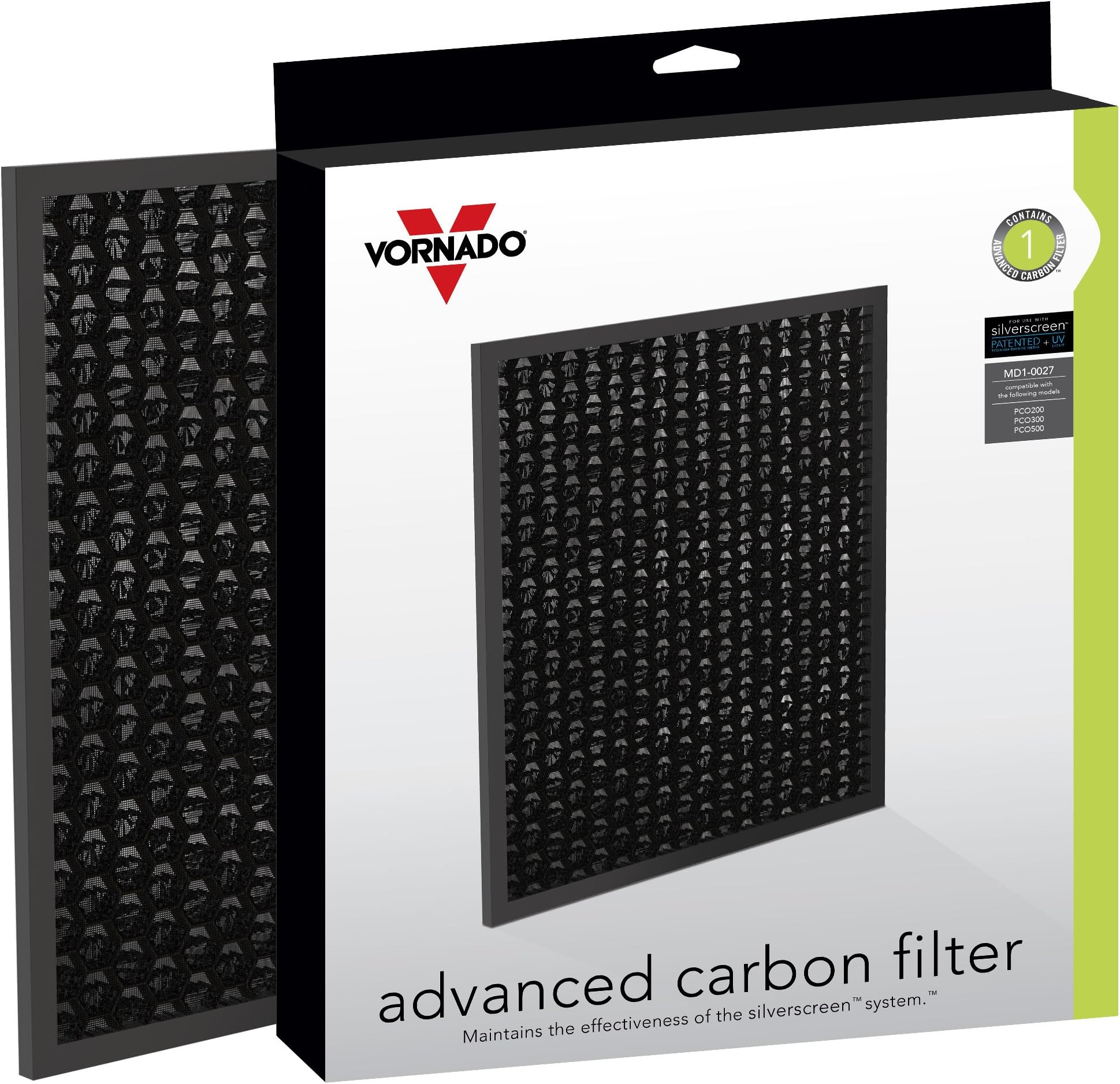Amazon.com: Solair. HEPA Carbon Filter for Mammoth 1000 7 Stage Air ...
