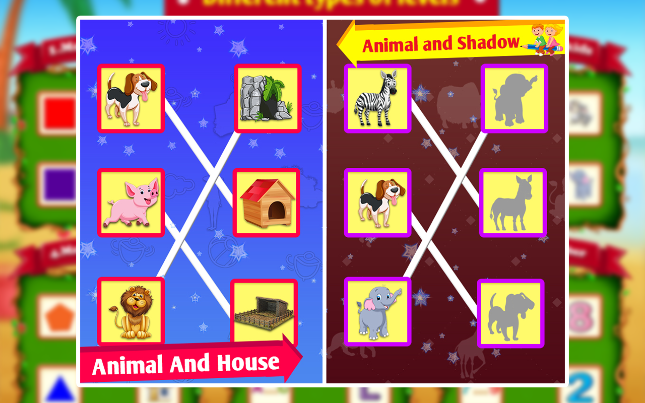 Matching Object Educational Kids Game - App on Amazon Appstore