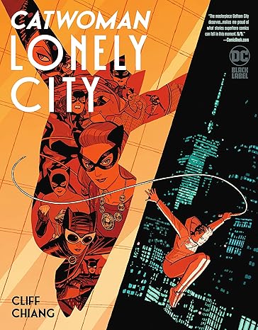 Amazon.com: Catwoman: Lonely City (2021-) eBook : Chiang, Cliff, Chiang ...