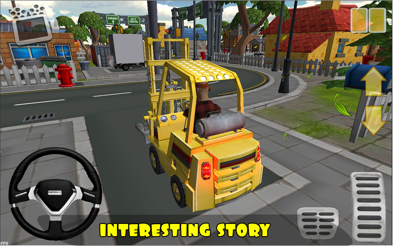 Forklift bang Simulator 3d - App on the Amazon Appstore