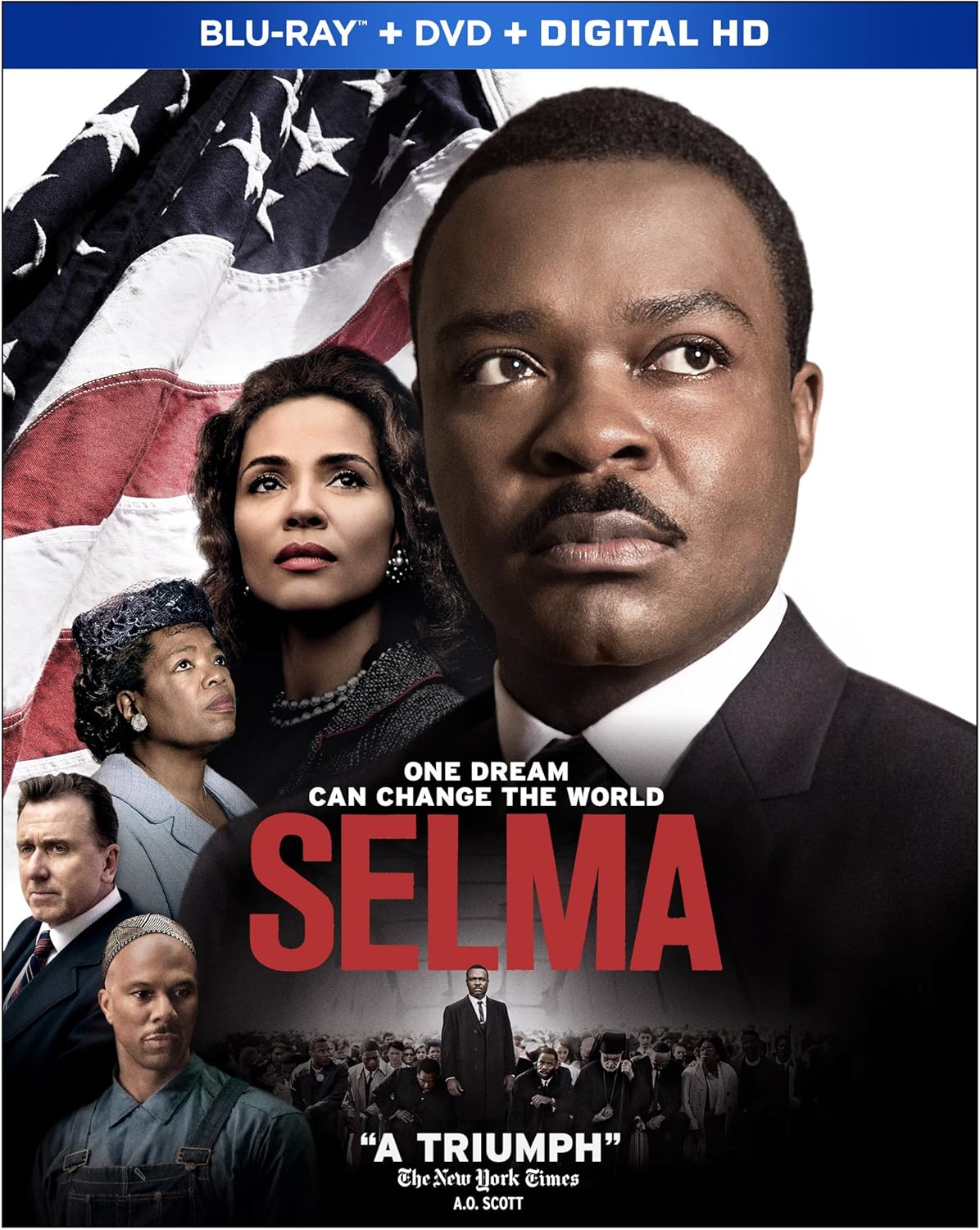 Selma [Blu-ray] [Importado] : Oyelowo, David, Winfrey, Oprah, Roth, Tim ...