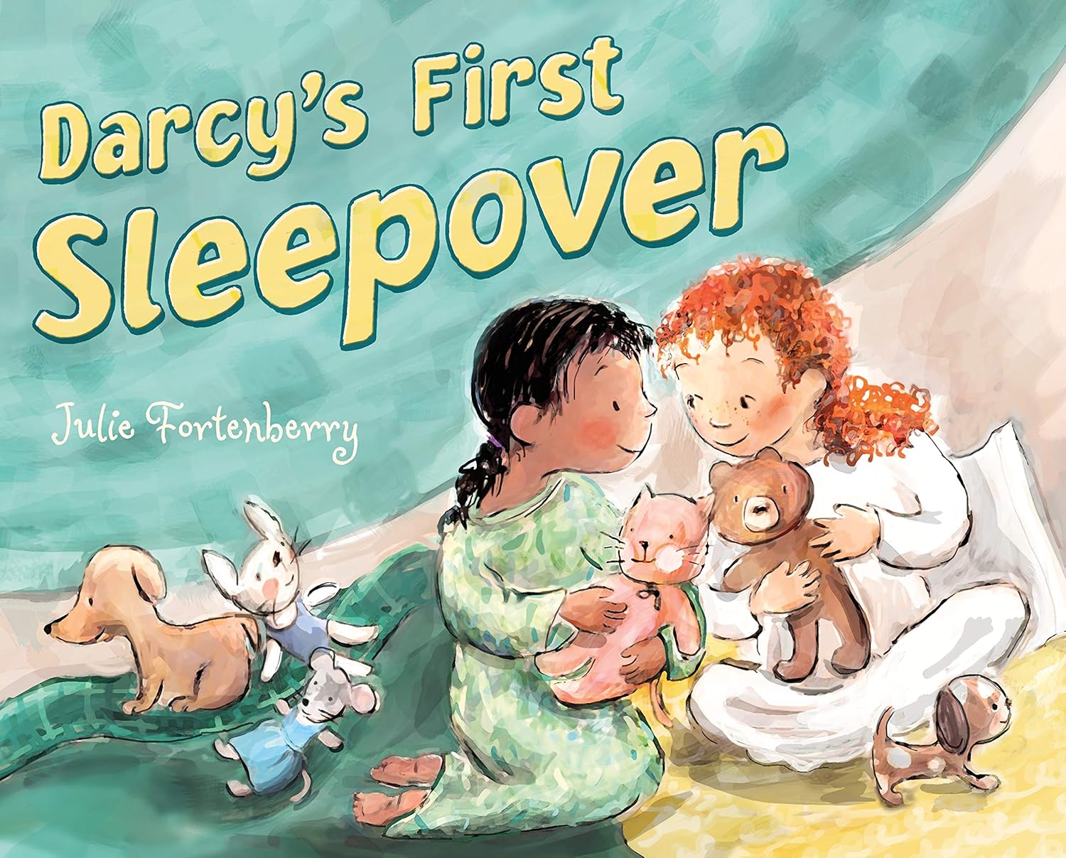 Buy Darcy's First Sleepover Book Online at Low Prices in India | Darcy ...