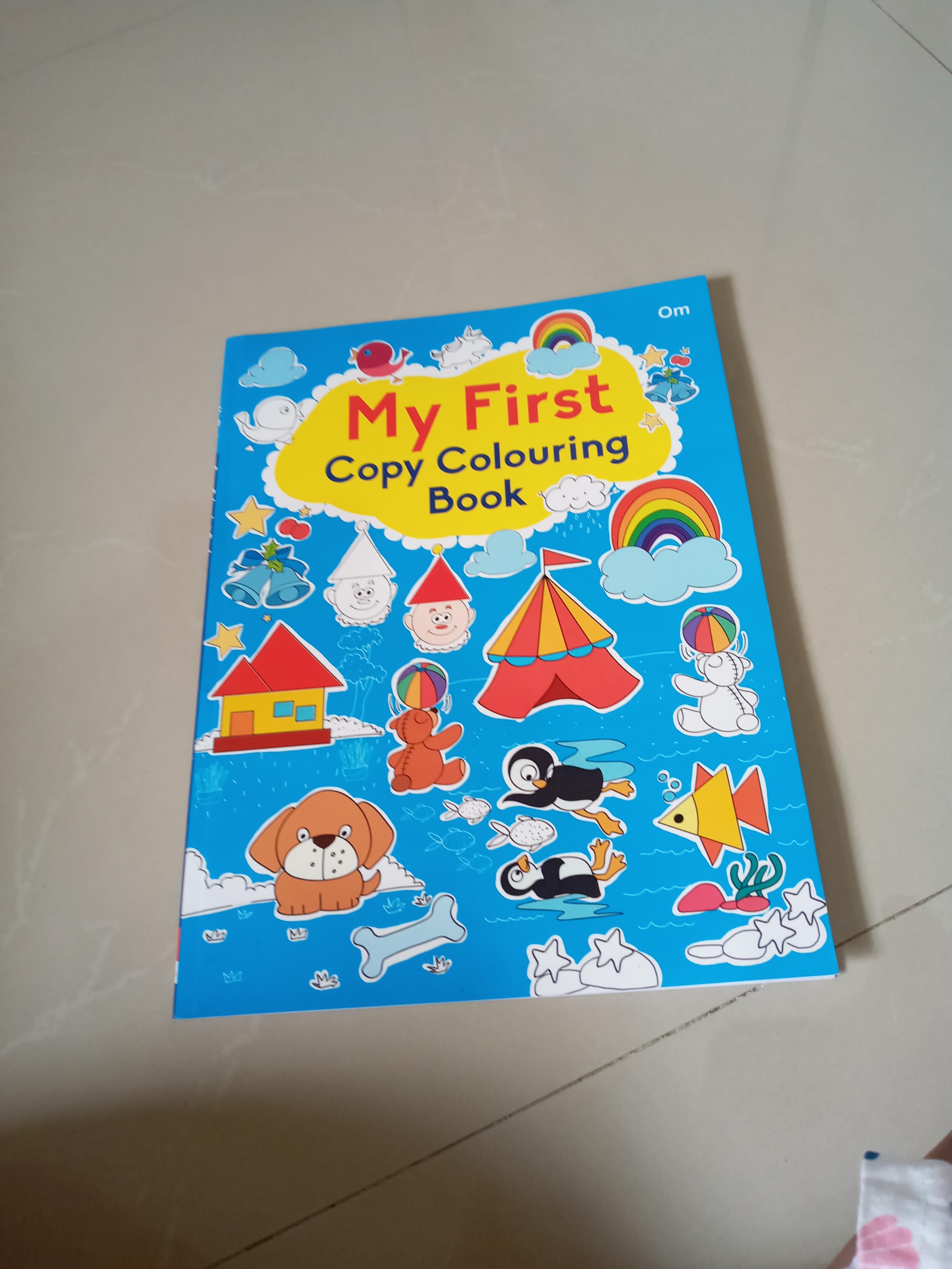 Buy Colouring book : Copy Colouring Book- My First Copy Colouring Book ...