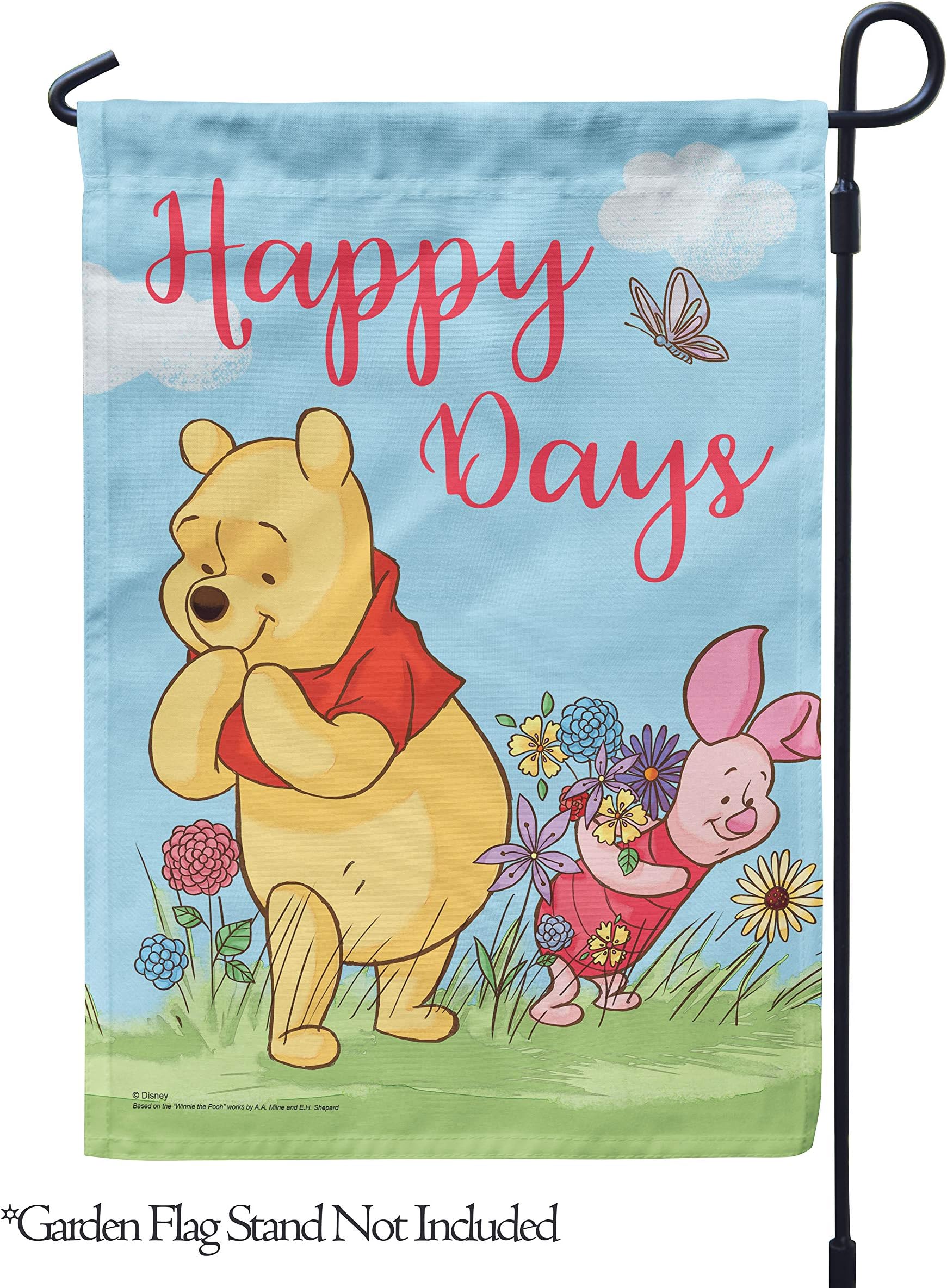 Amazon.com : Flagology.com, Disney Winnie the Pooh Spring Picnic ...